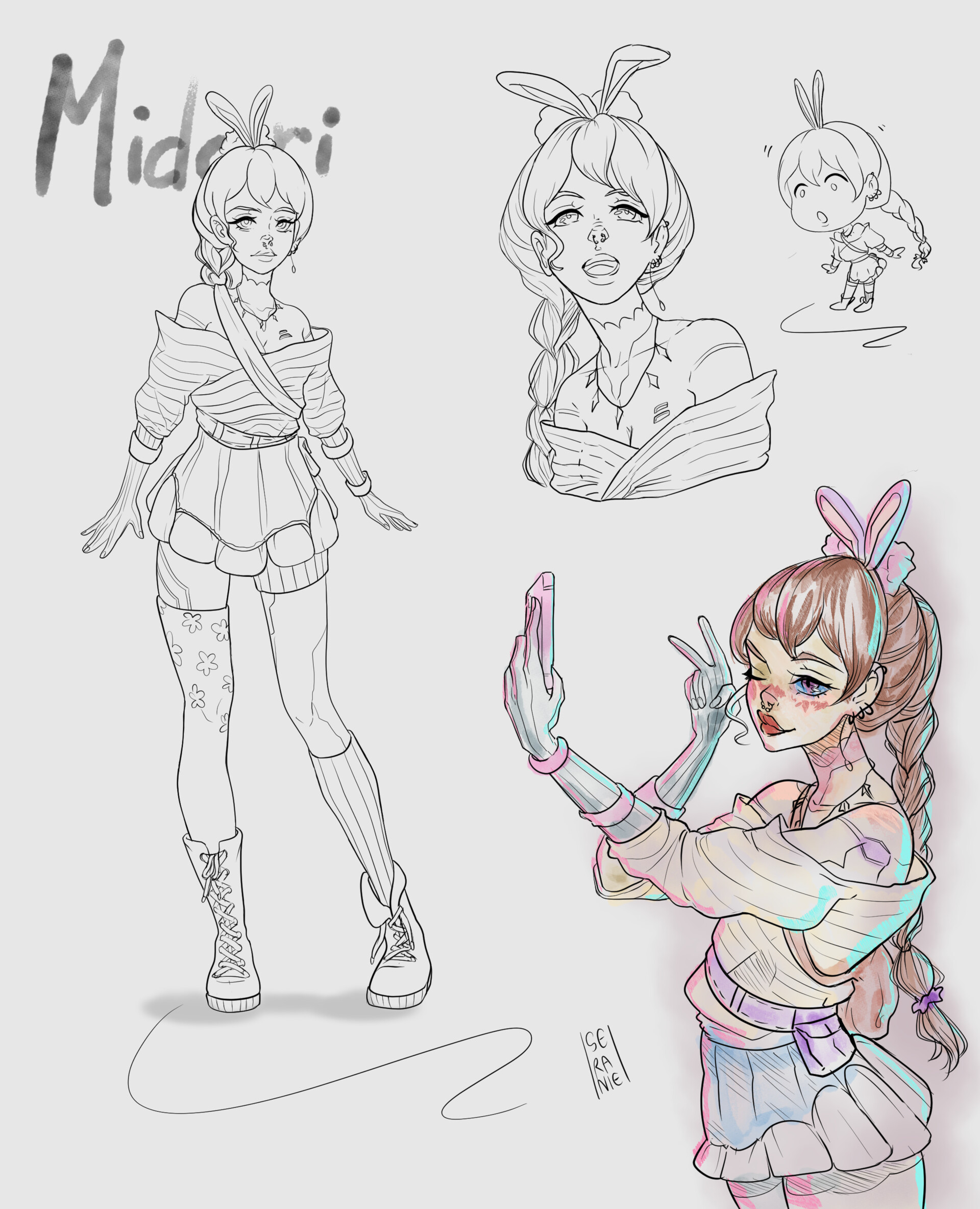 ArtStation - Midori CD