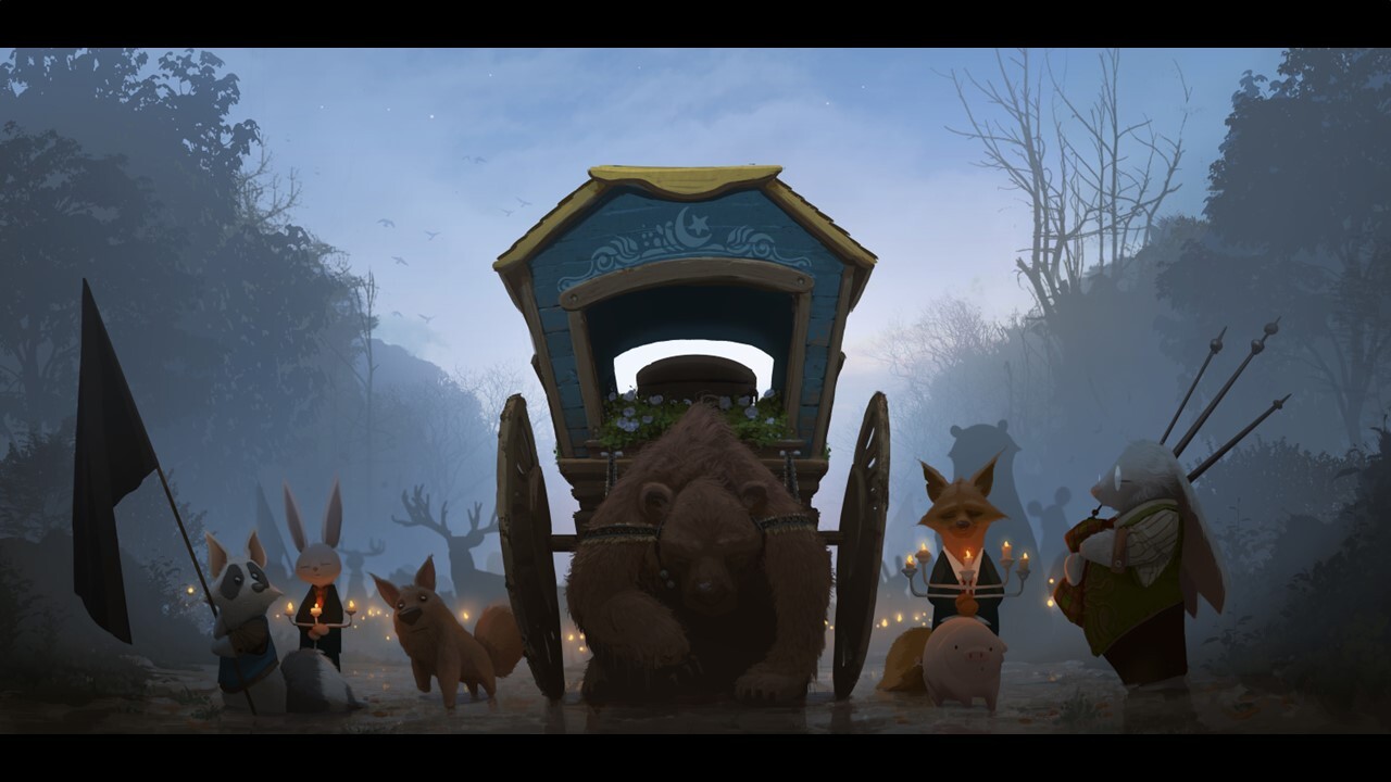 ArtStation - The Hunters Funeral