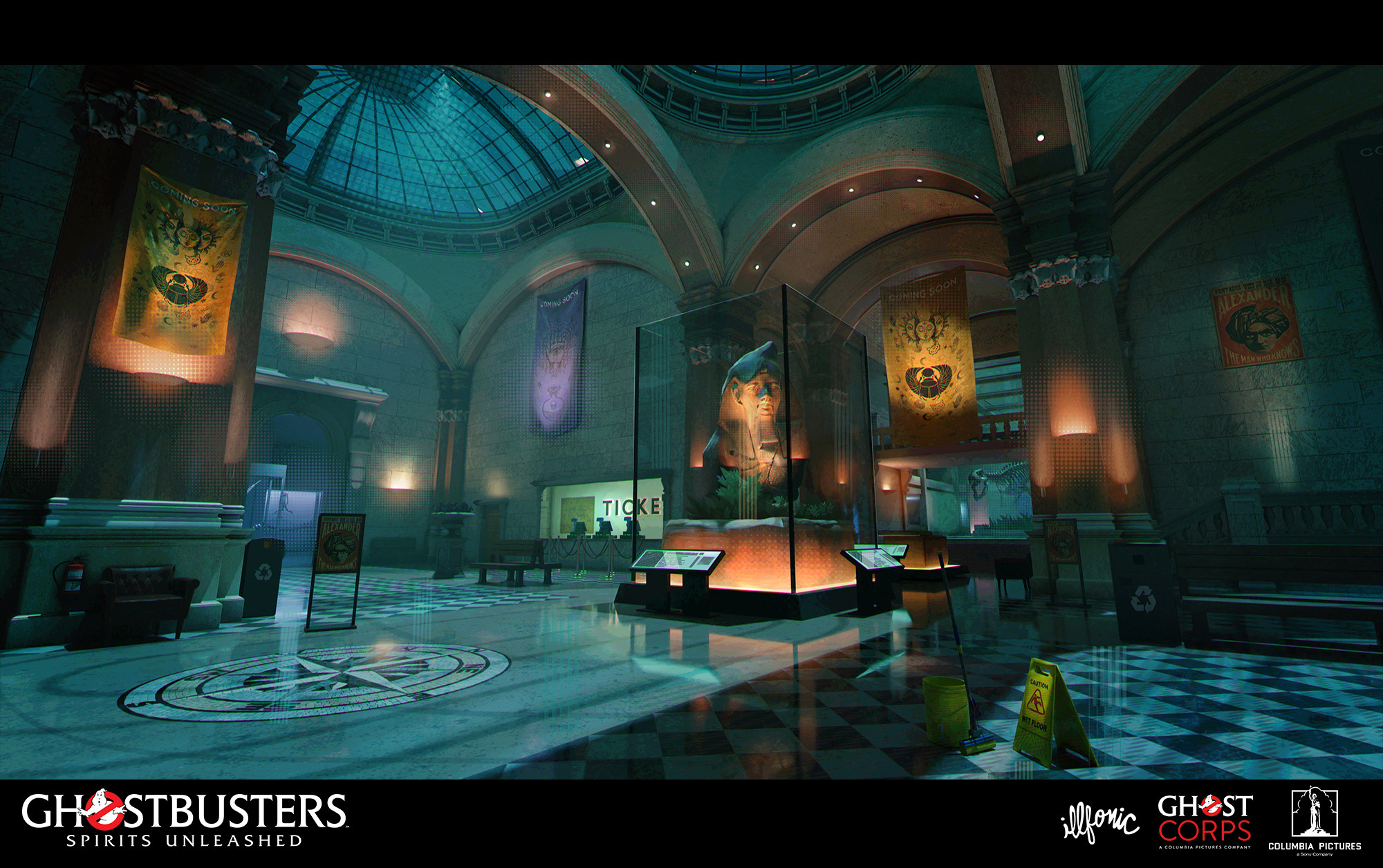 Andy Walsh - Ghostbusters - Spirits Unleashed Concept Art #2