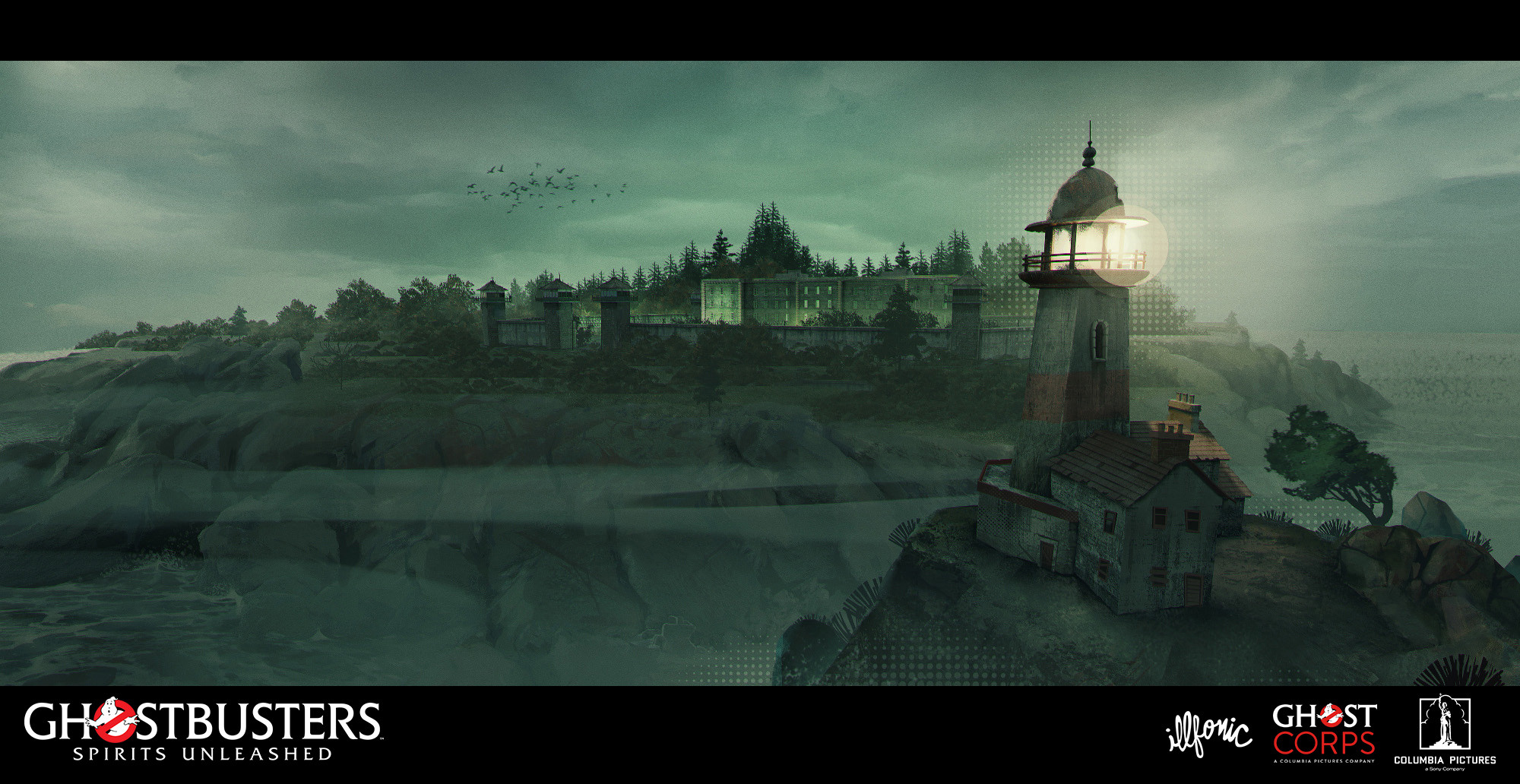 Andy Walsh - Ghostbusters - Spirits Unleashed Concept Art #2