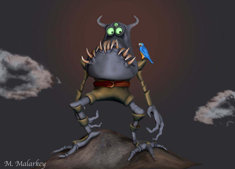 ArtStation - Missy Malarkey