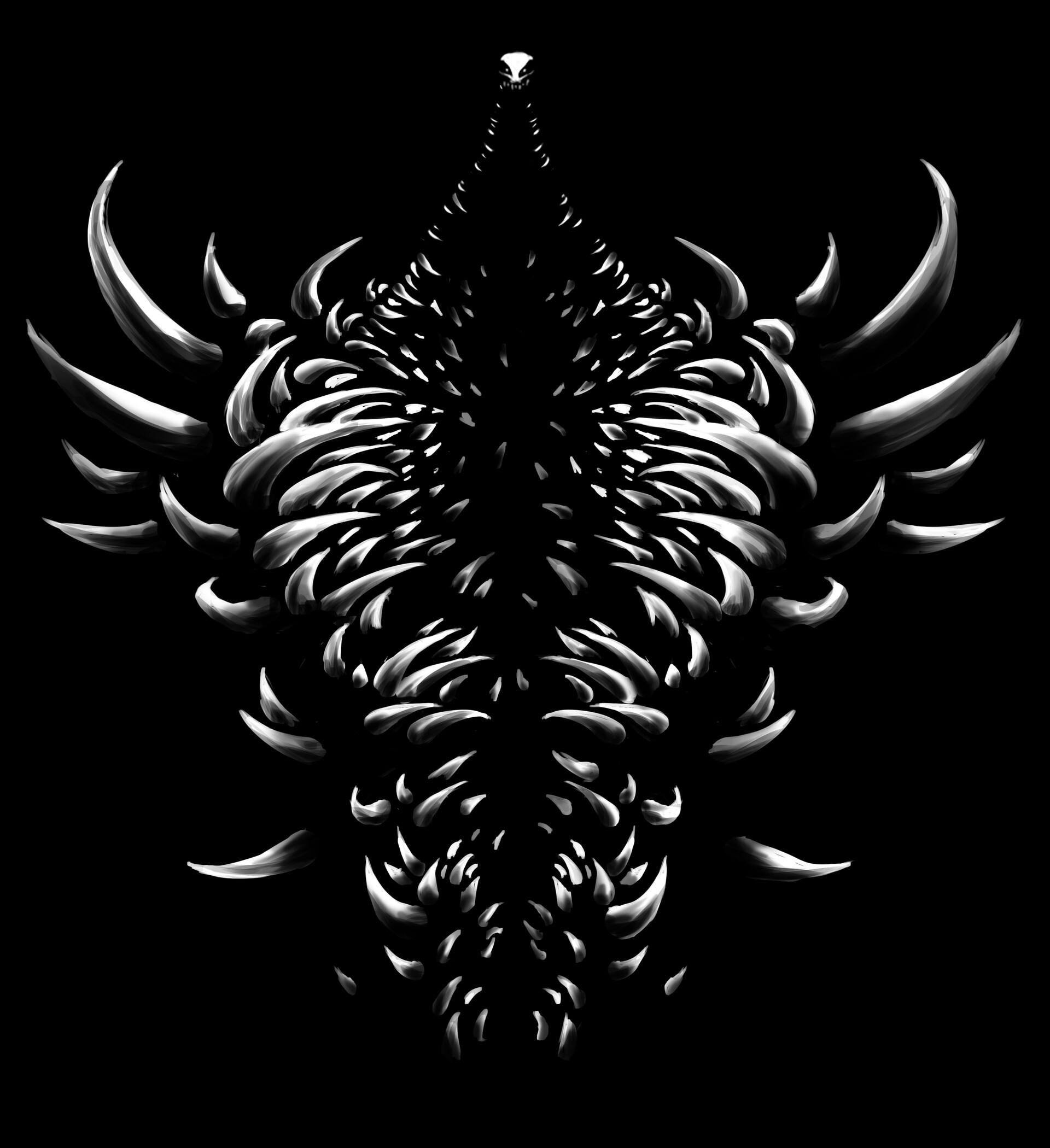 ArtStation - Soulstober Day 10 - MAW ~ [Gaping Dragon]