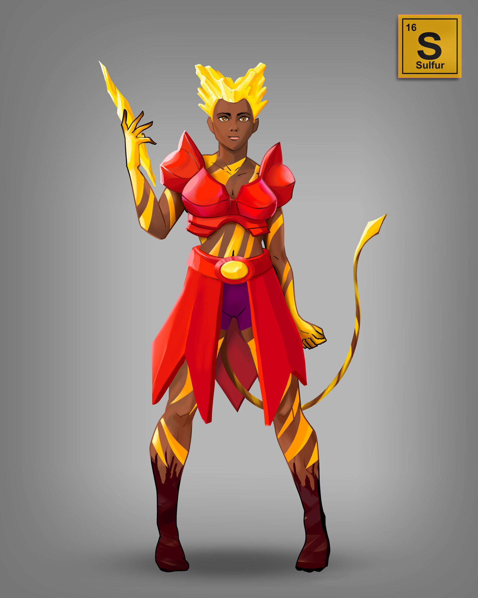 ArtStation - Sulfury - character concept