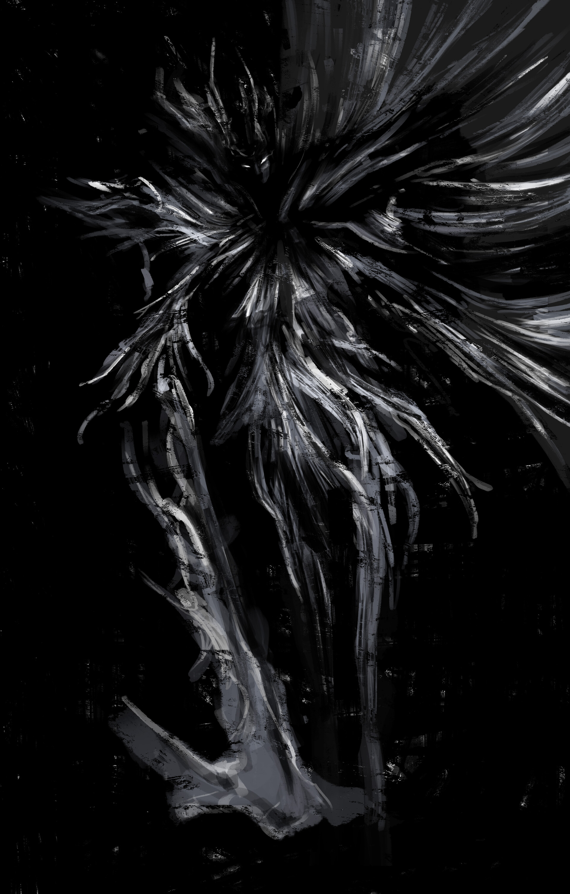 ArtStation - Soulstober Day 14 - PHANTASM ~ [Four Kings]