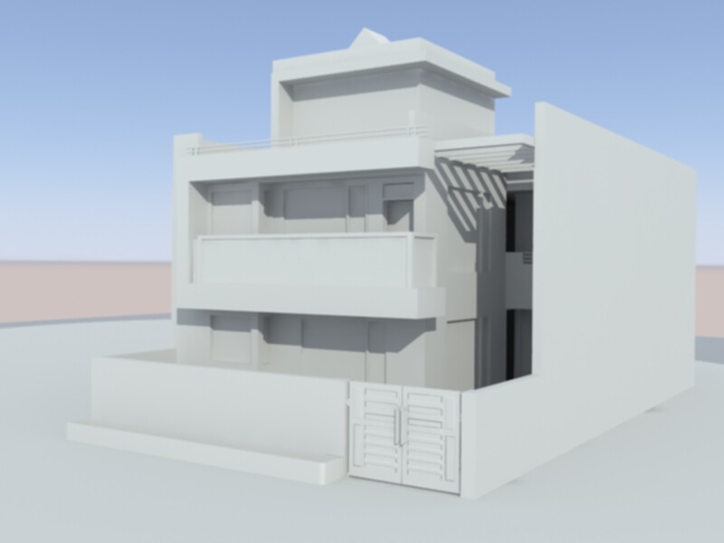 ArtStation - House Modeling