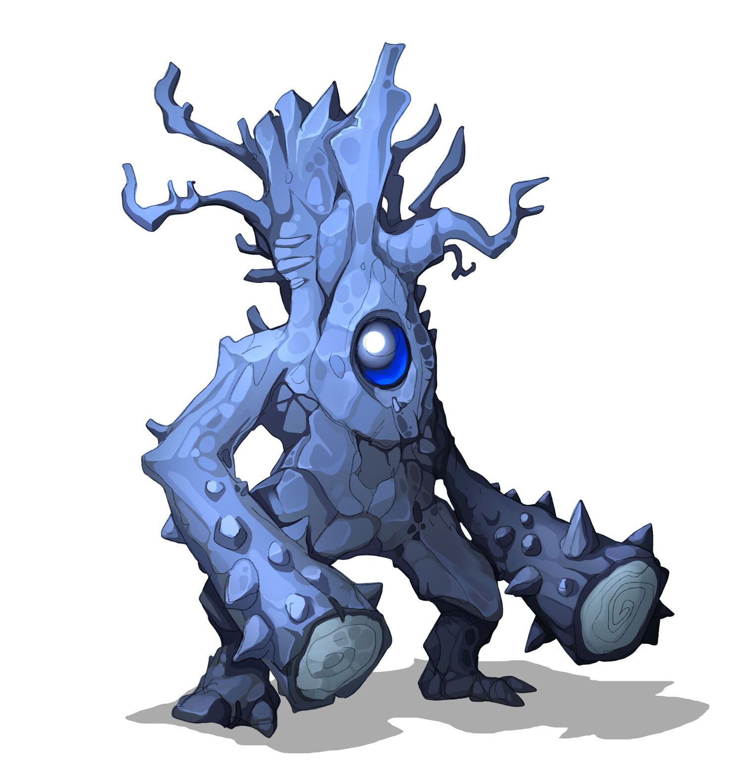 ArtStation - Petrified Treant
