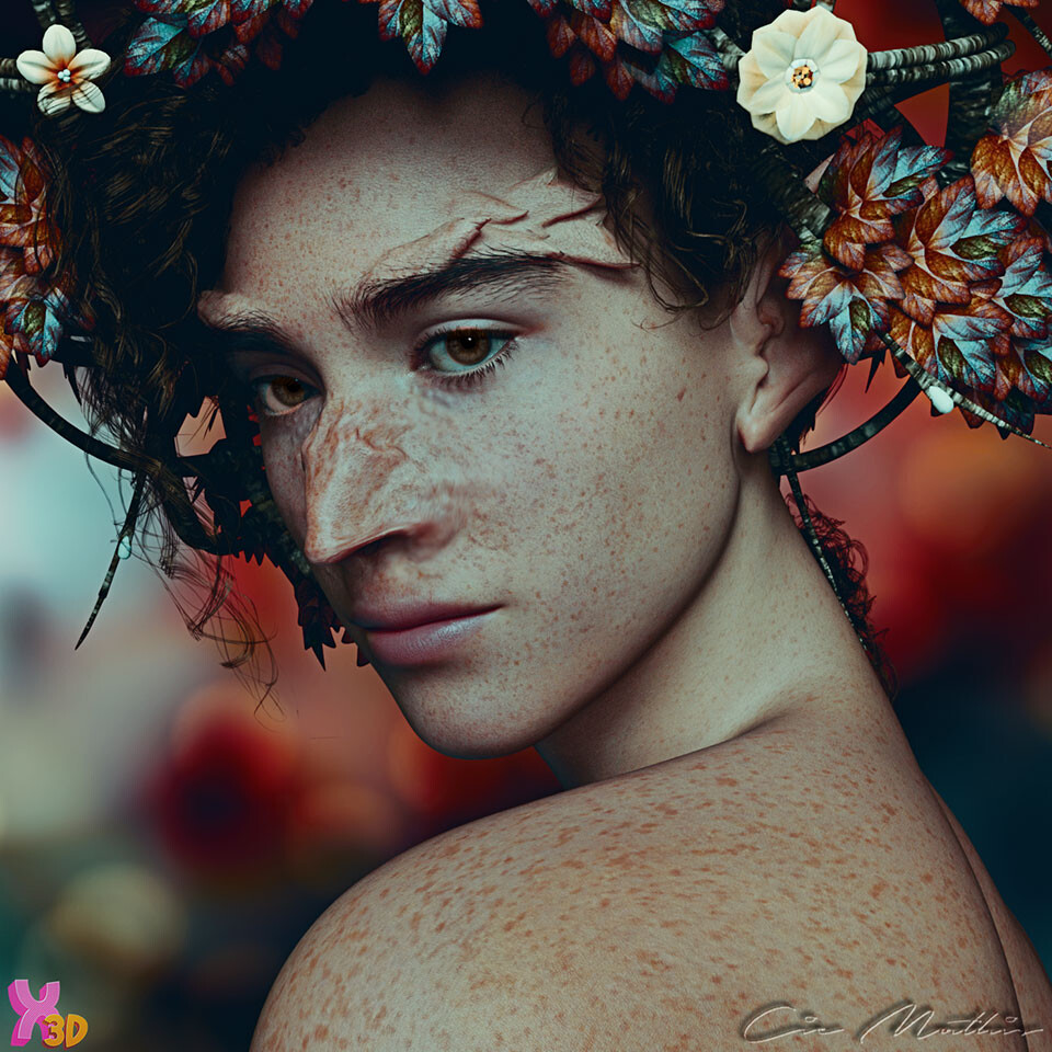 Xtreme3D Studio - ND Fantasy Shaping for Genesis 9 by Nathy Design