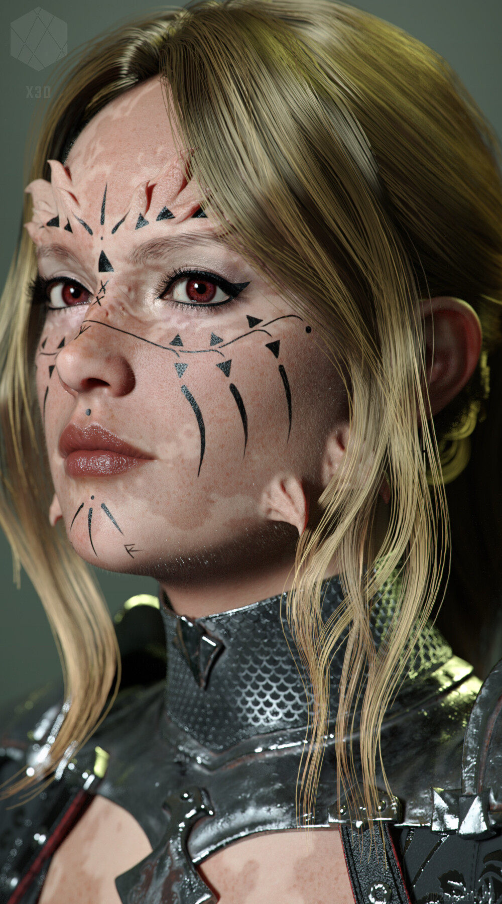 Xtreme3D Studio - ND Fantasy Shaping for Genesis 9 by Nathy Design