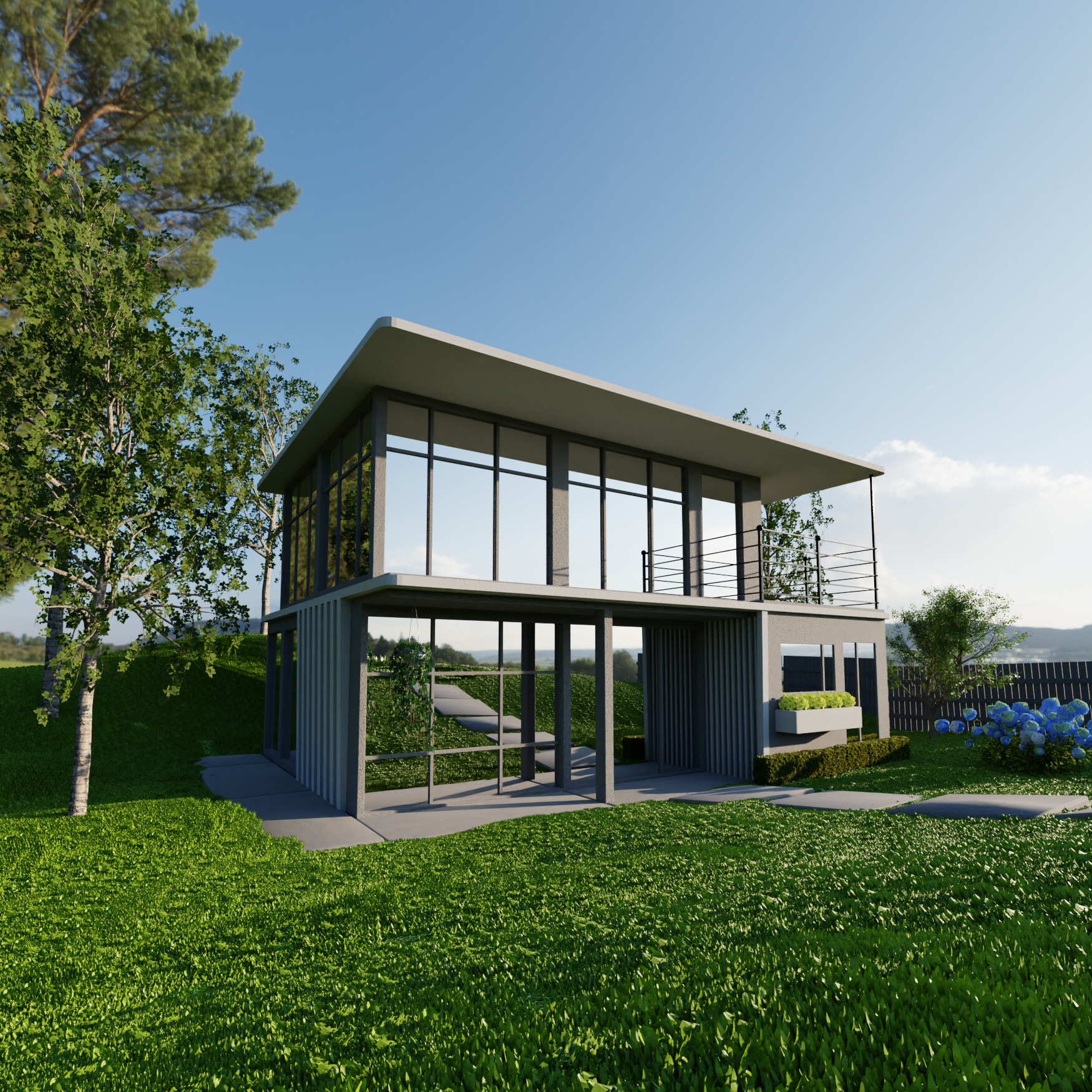 ArtStation - ArchViz Concept