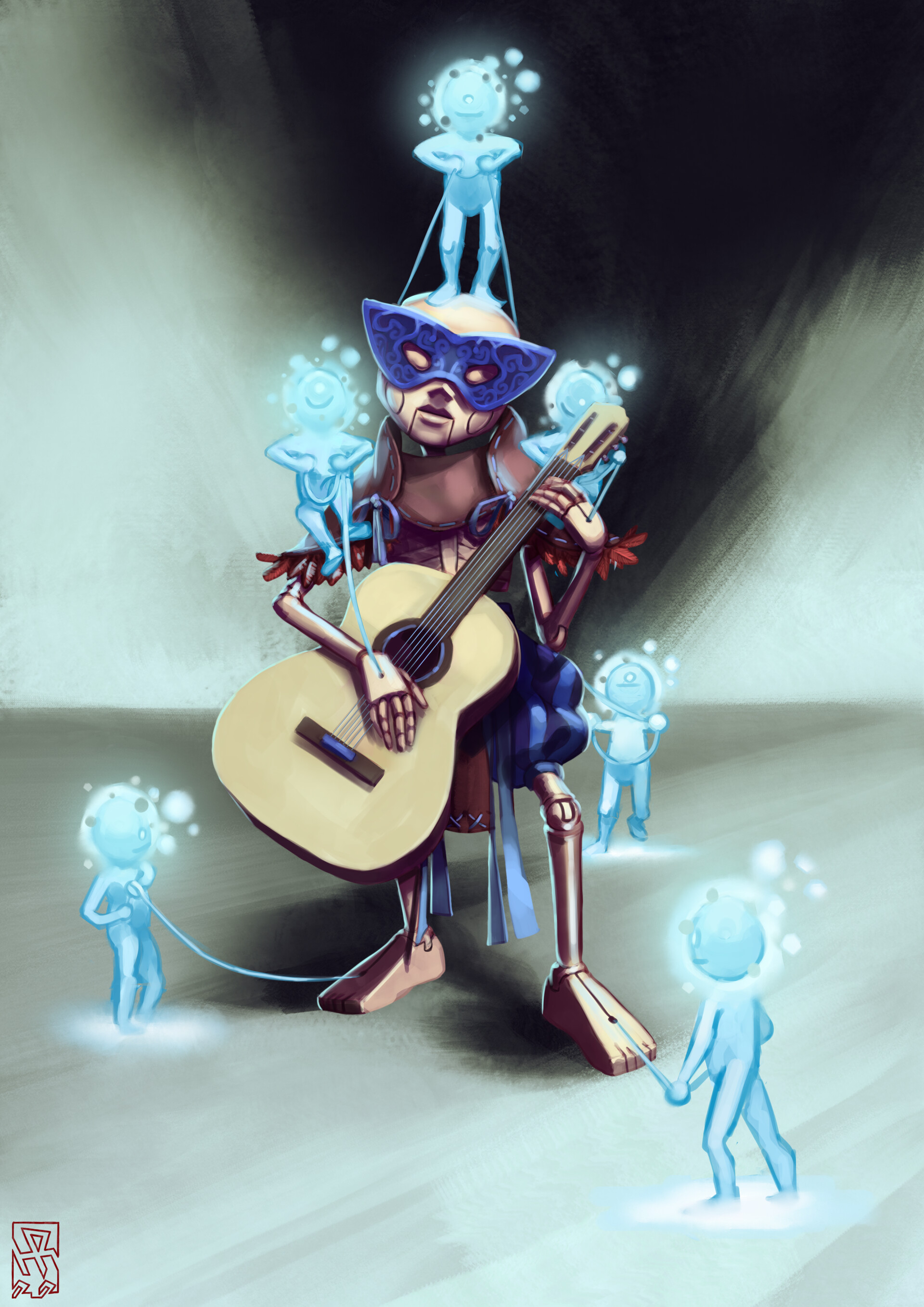 ArtStation - Mari O' Net