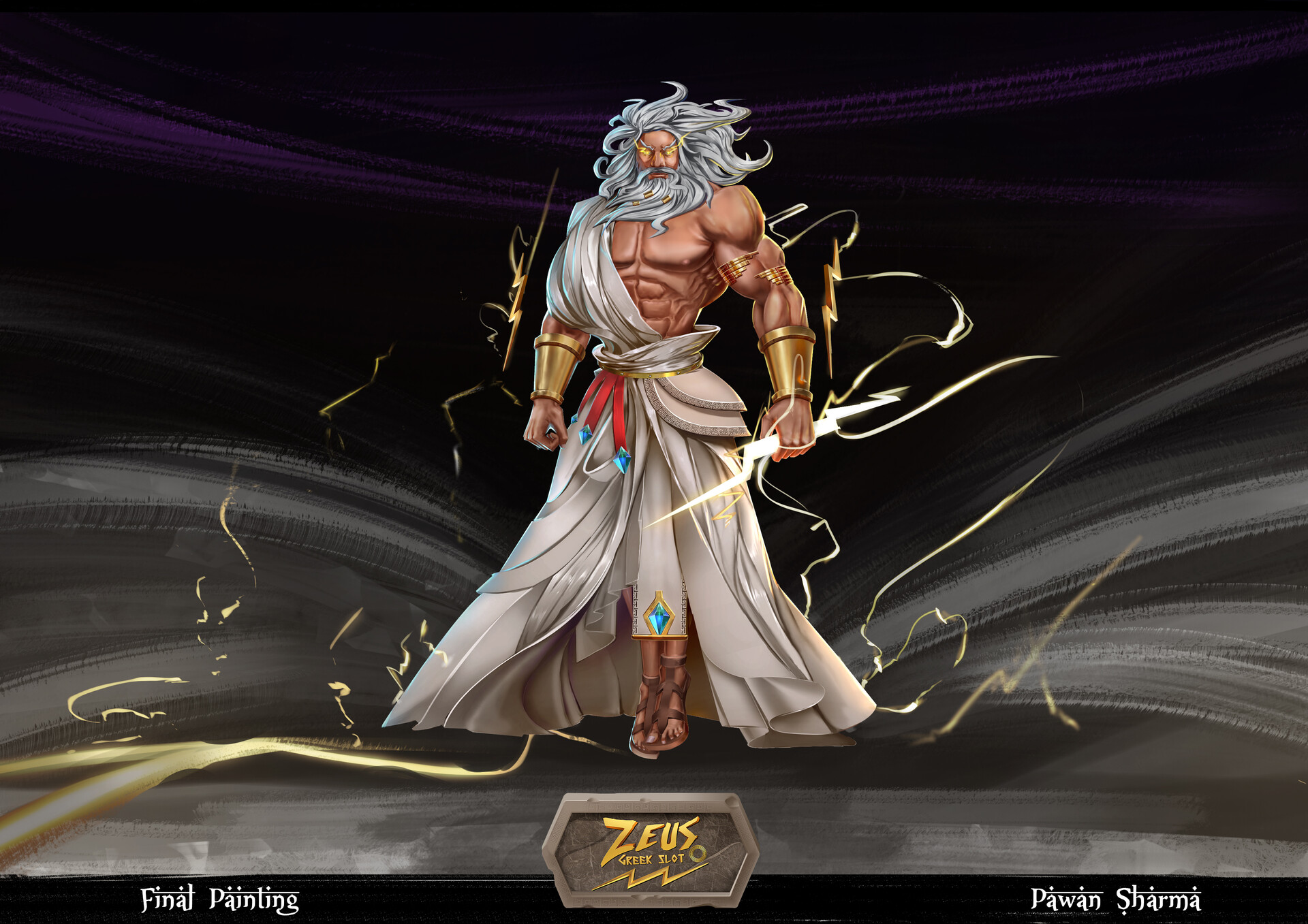 ArtStation - Zeus Character design