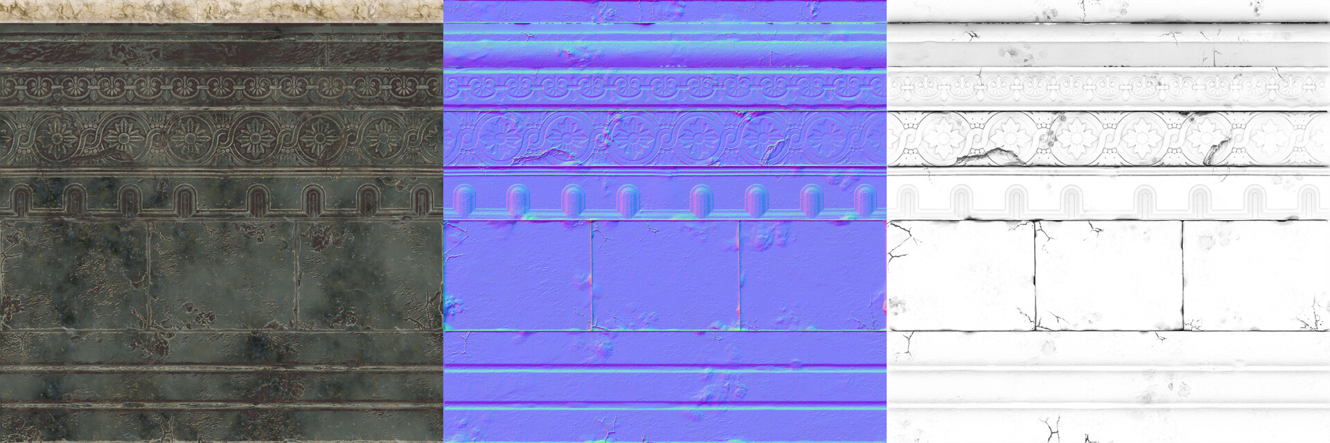 Cyril Lauffenburger - Old temple/Trimsheet