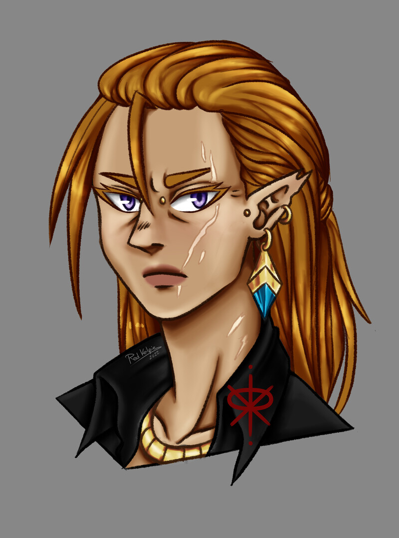 ArtStation - Red Kelpie