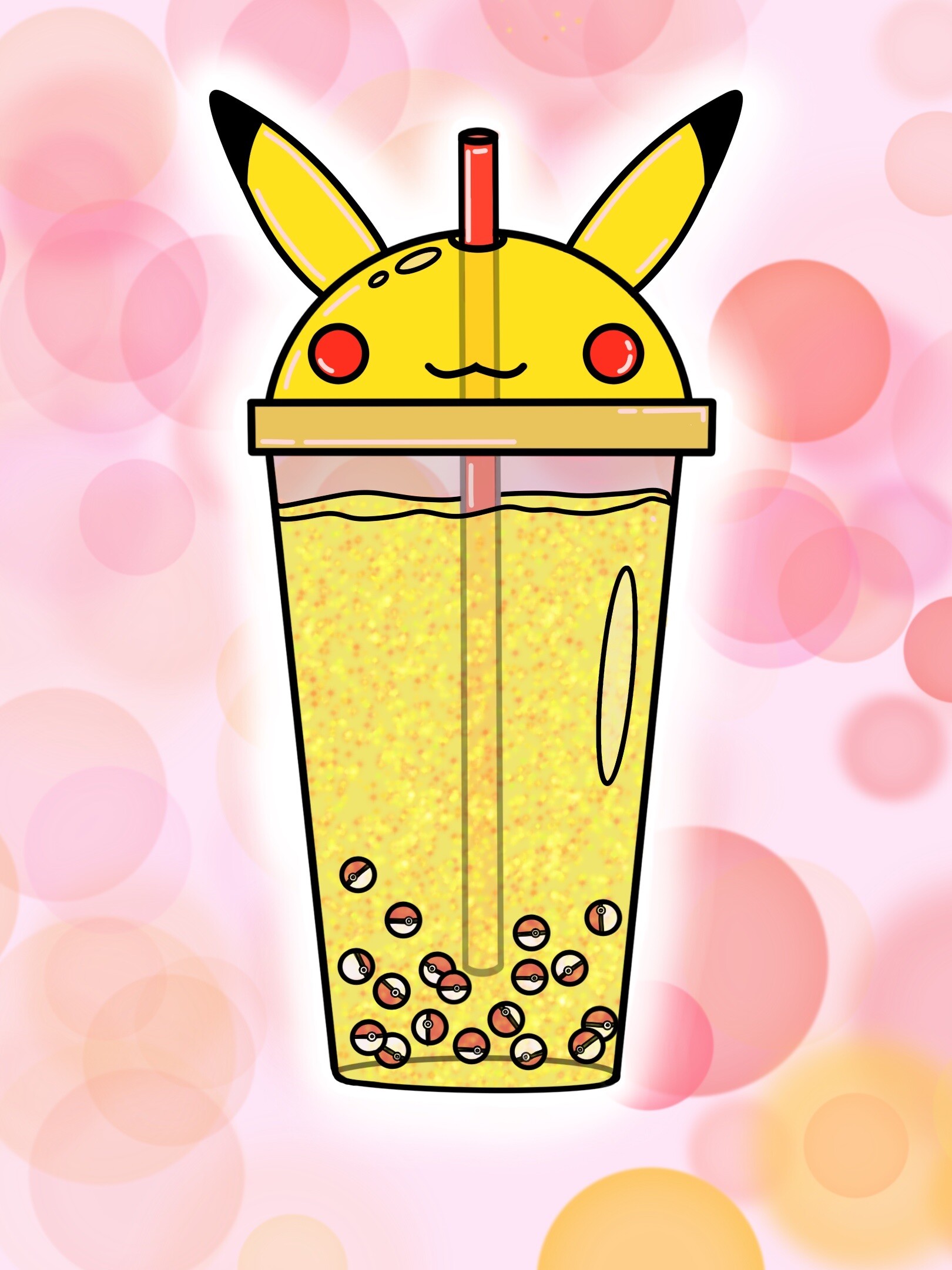 ArtStation - Pikachu Boba