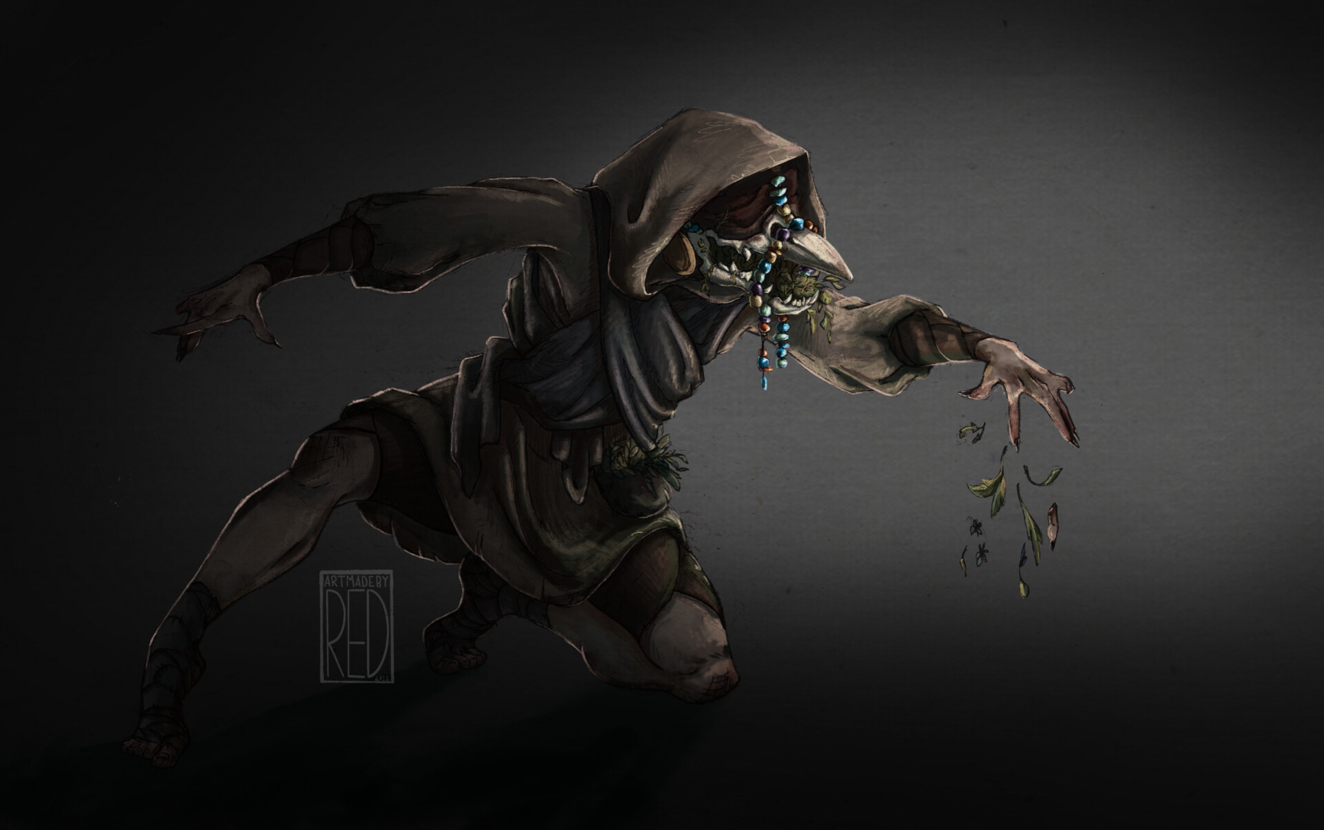 ArtStation - Bonemage