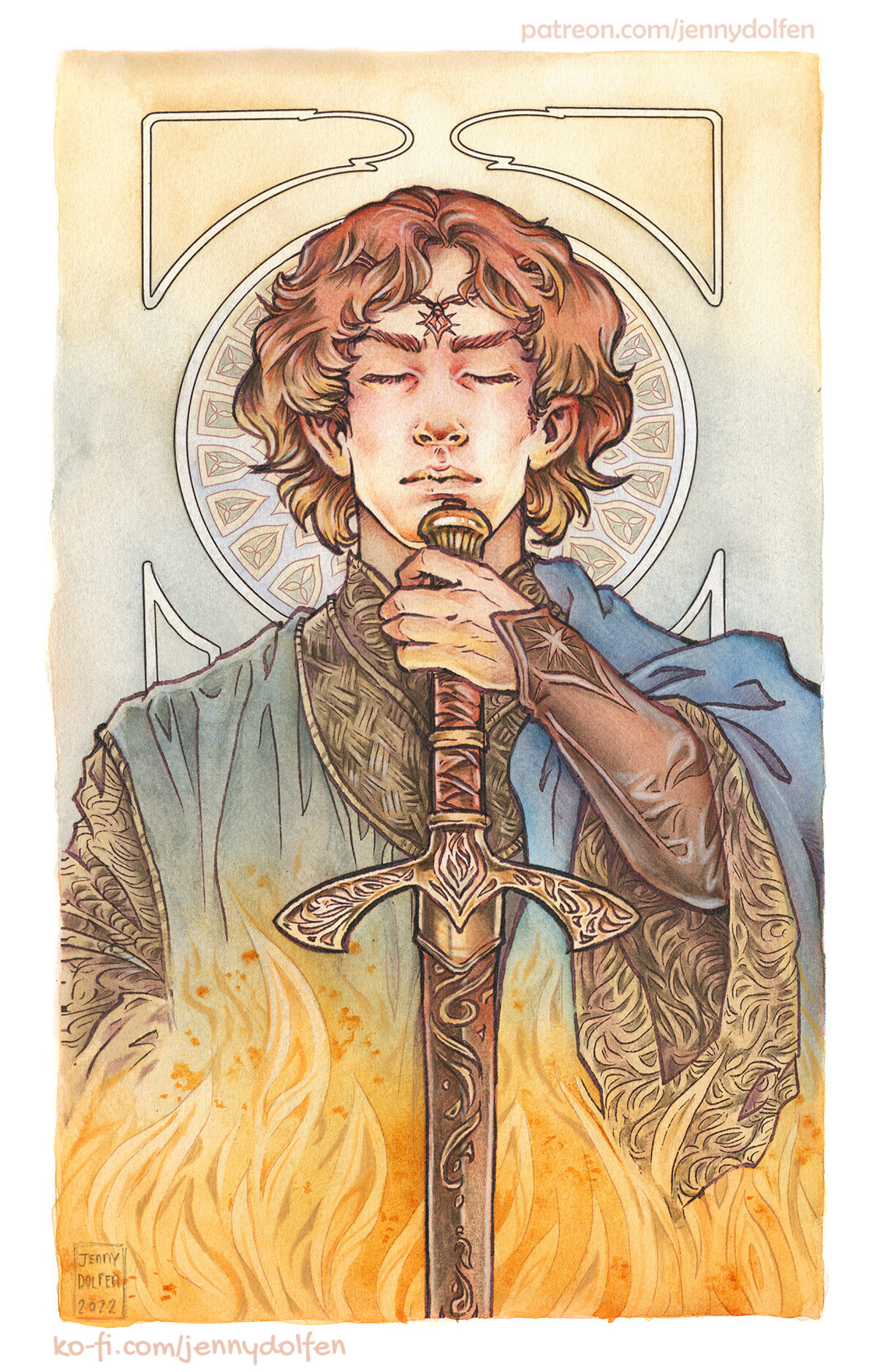 ArtStation - Oathkeeper