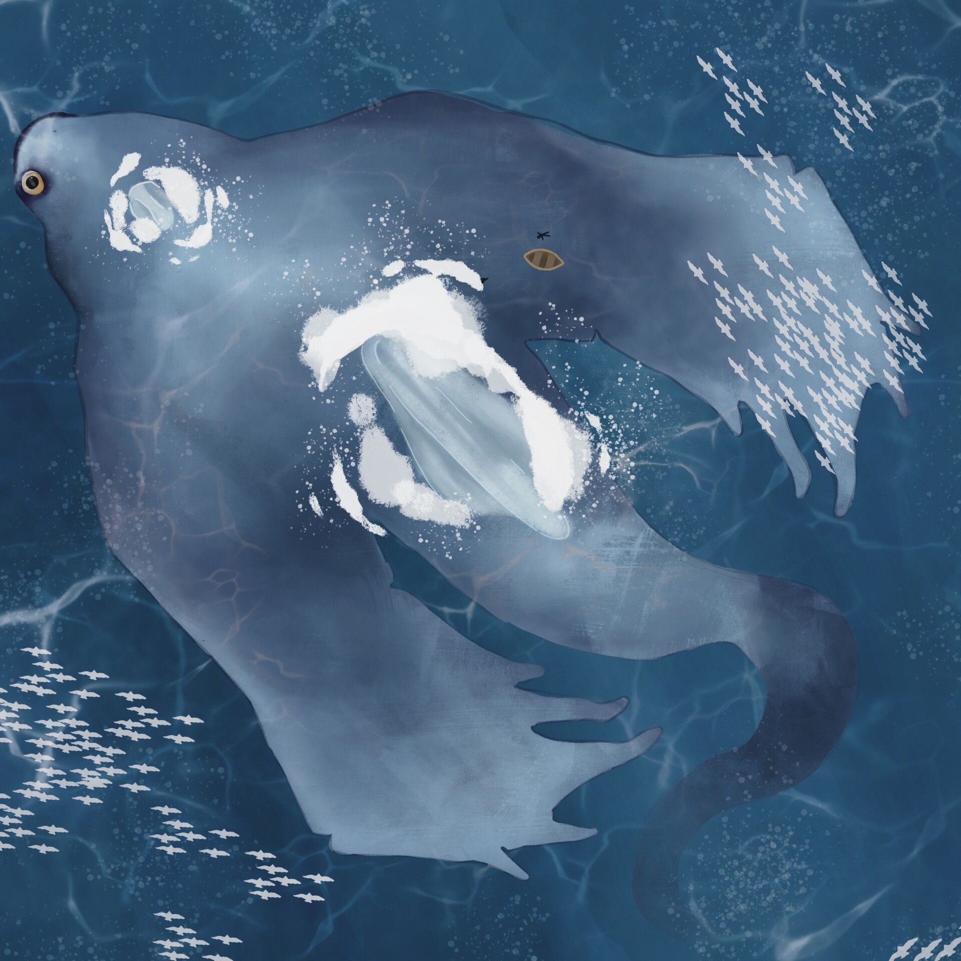 ArtStation - The Ningen