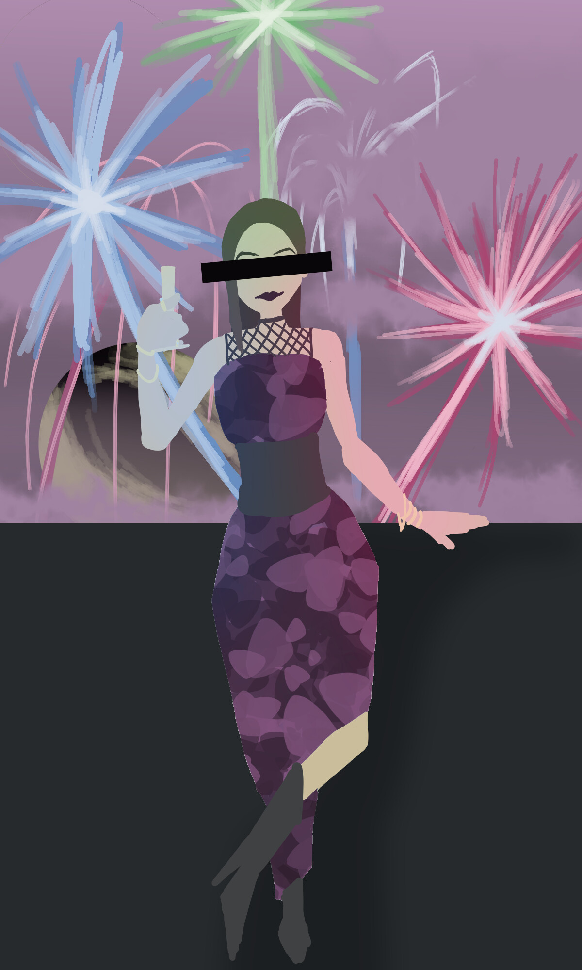 ArtStation - Self-Indulgent Self Prescribed Self Portrait Of the Self ...