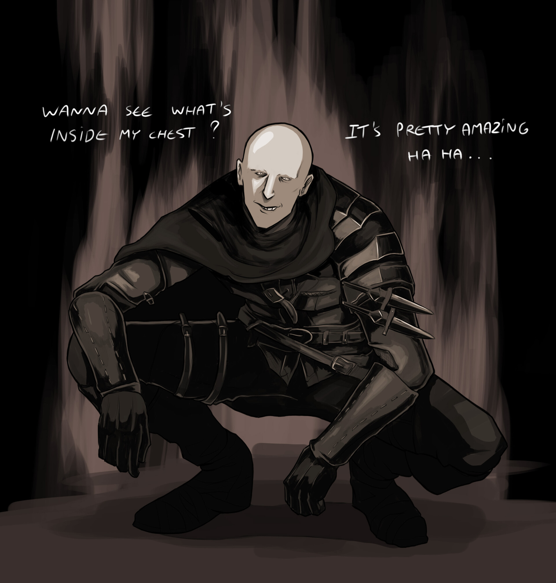 ArtStation - Soulstober Day 22 - DECEIVE ~ [Patches]