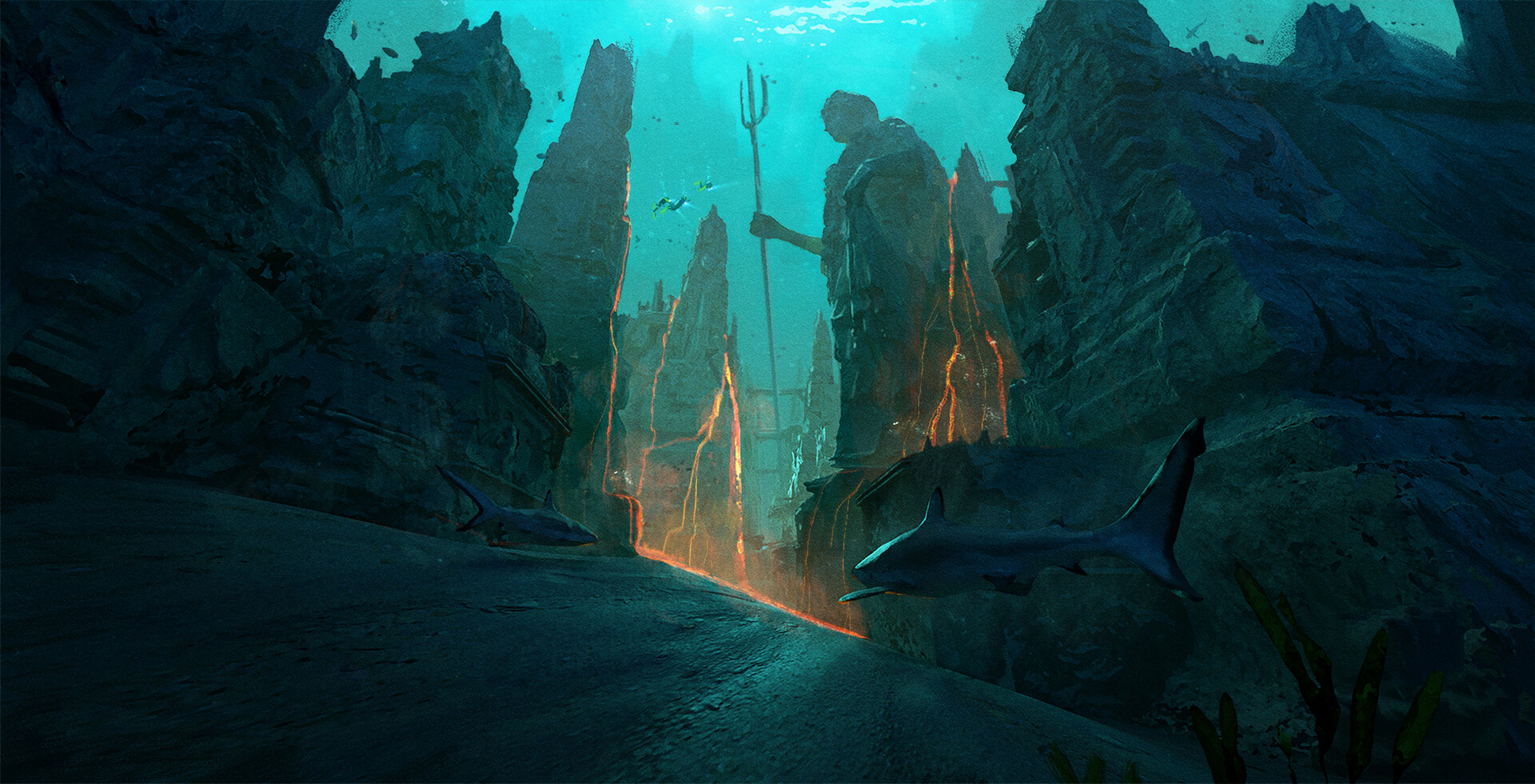 ArtStation - Lost Ruins