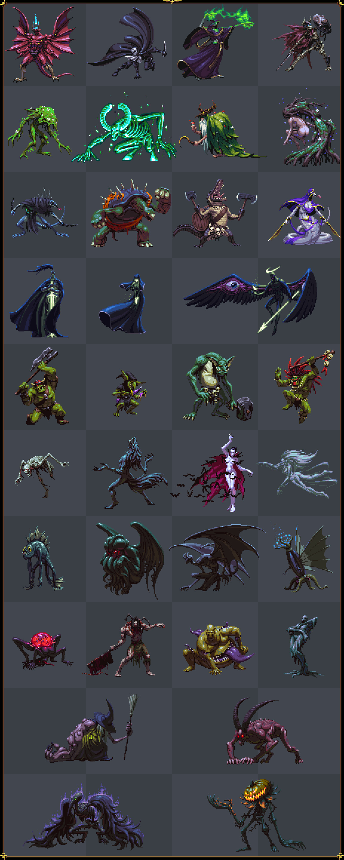 ArtStation - Random sprite dump 10