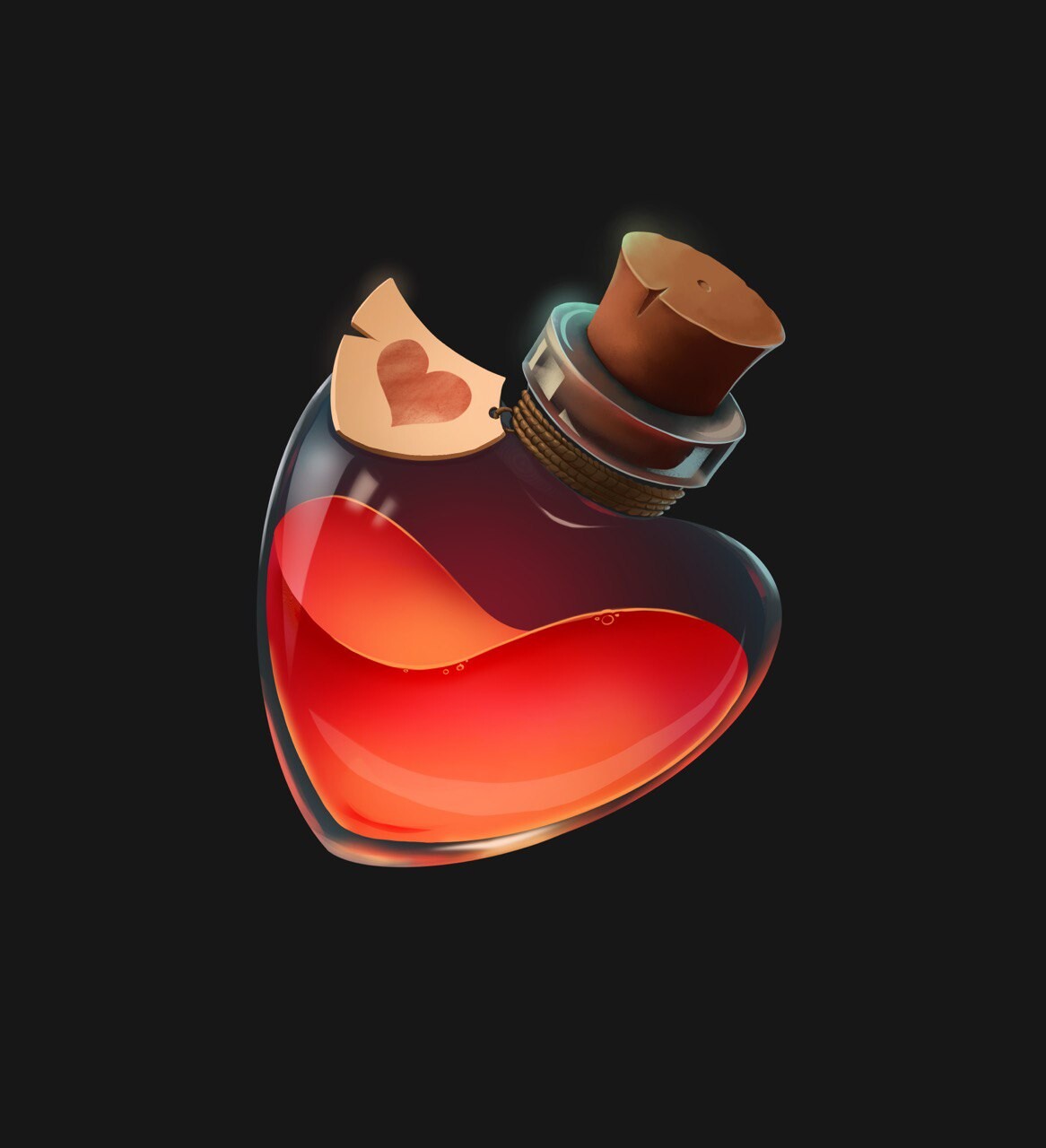ArtStation - Love Potion