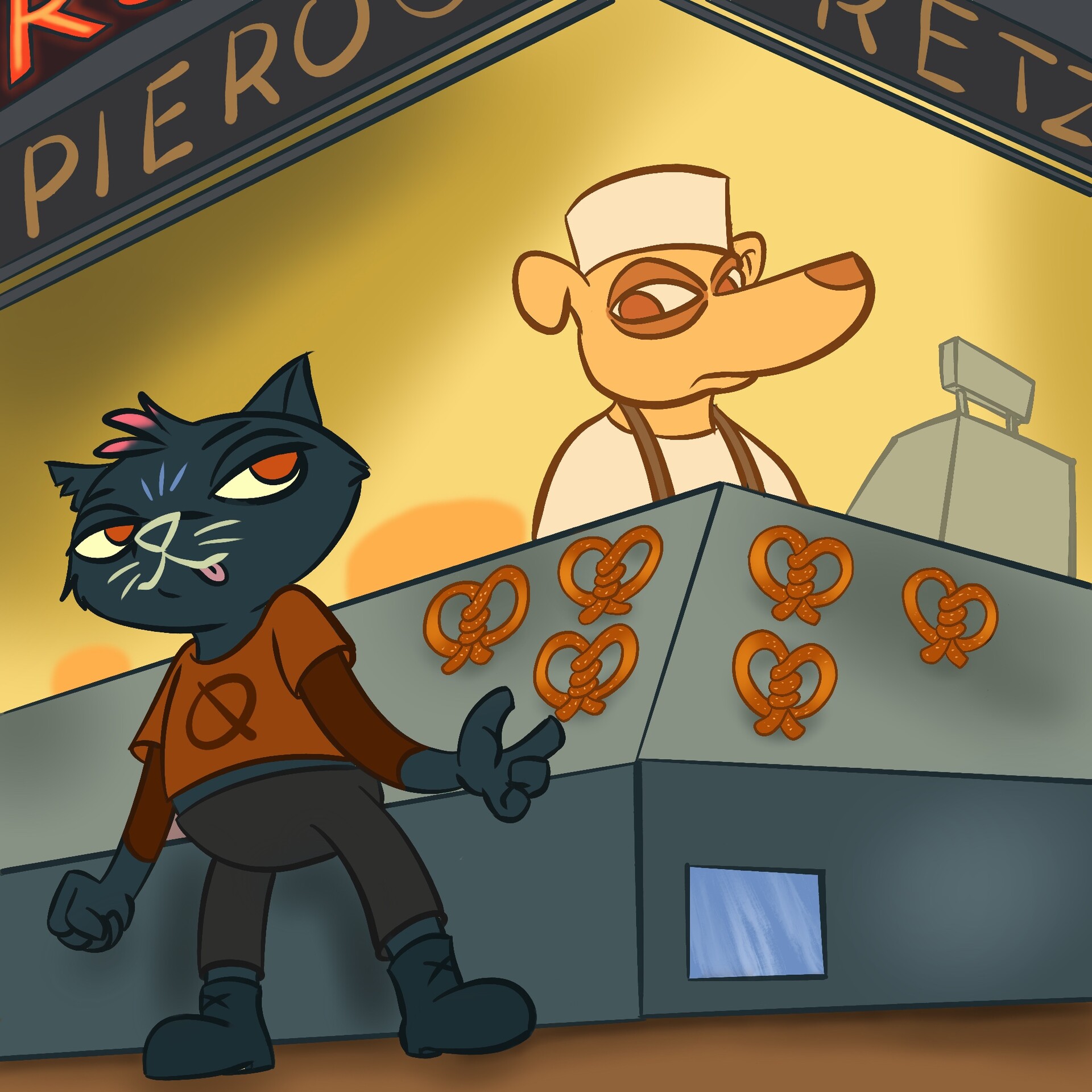 ArtStation - “Heist”