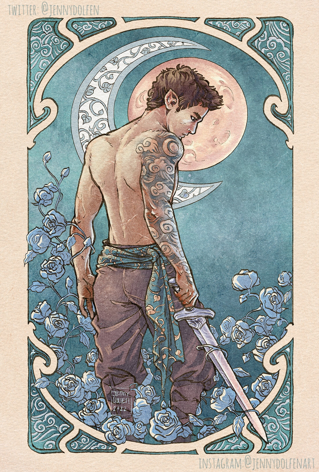 ArtStation - Orym of the Air Ashari