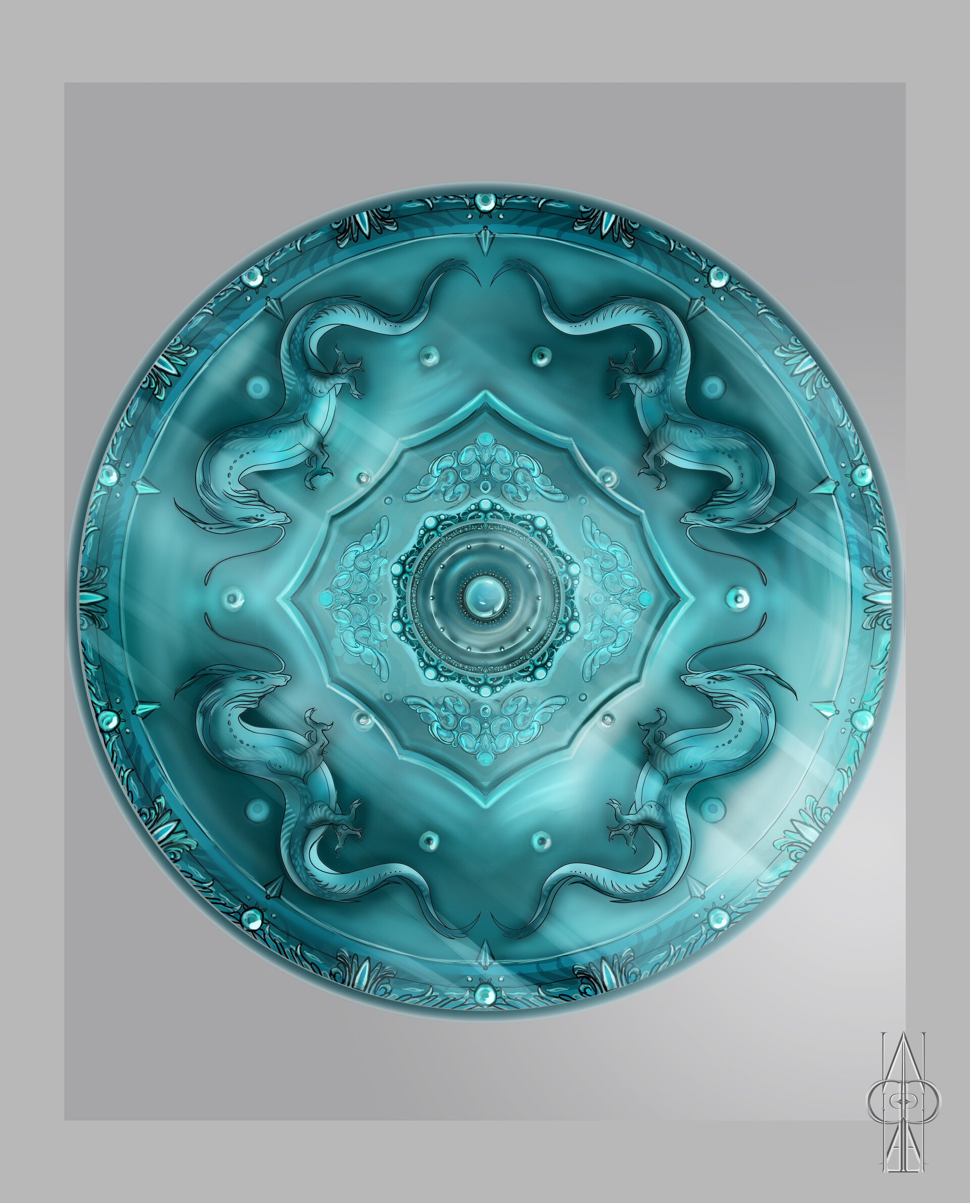 ArtStation - Jade Mirror