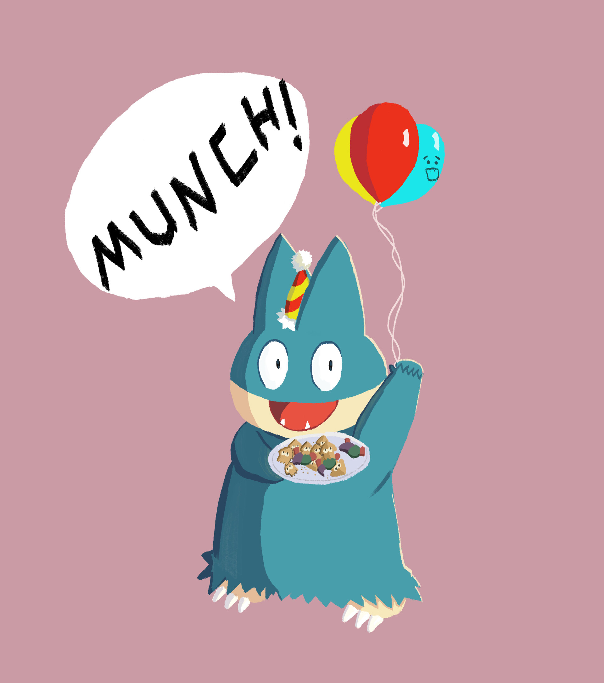 munchlax cute