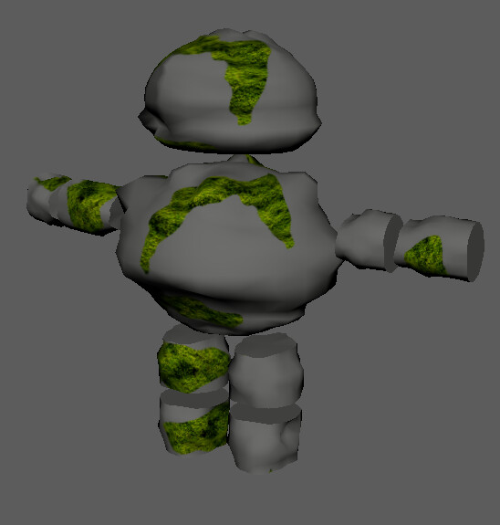 ArtStation - Learning 3D Animation and Modeling (Rock Critter)