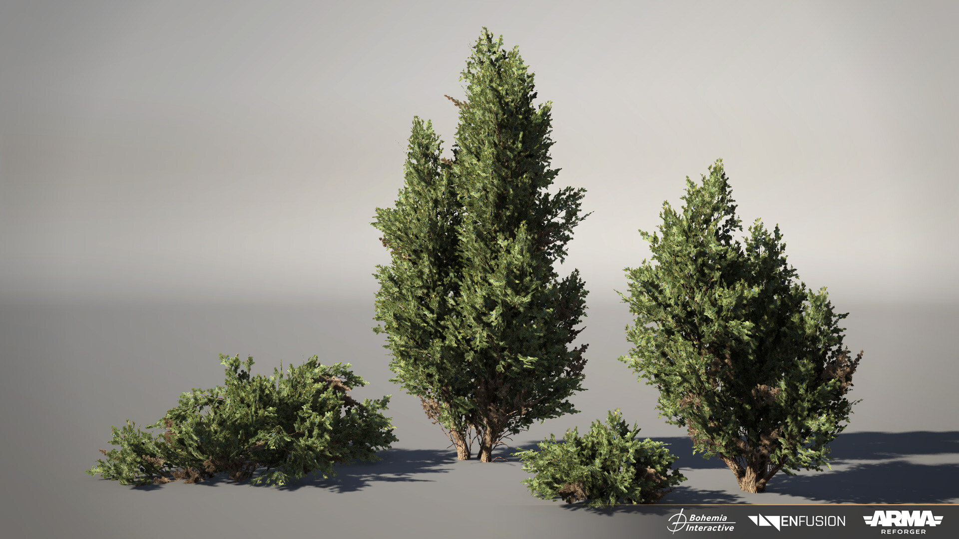 Jan Javůrek - Arma Reforger Vegetation