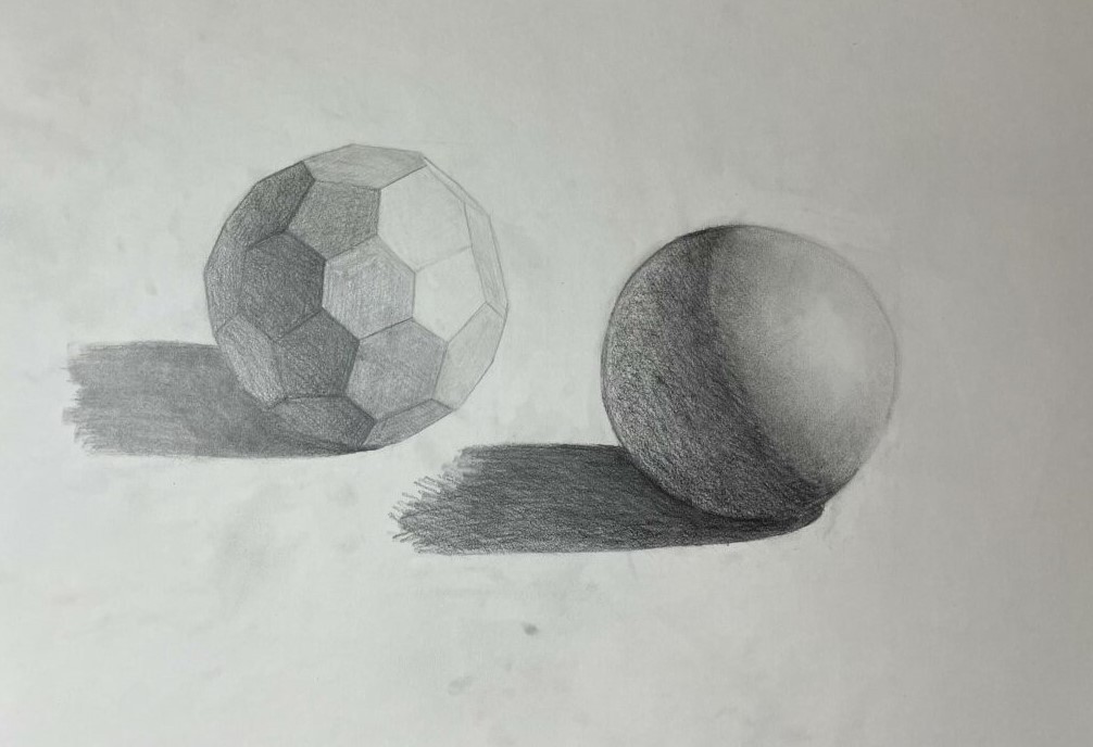 ArtStation - Fundamentals of Observational Drawing #2: Week 4 (NMA)