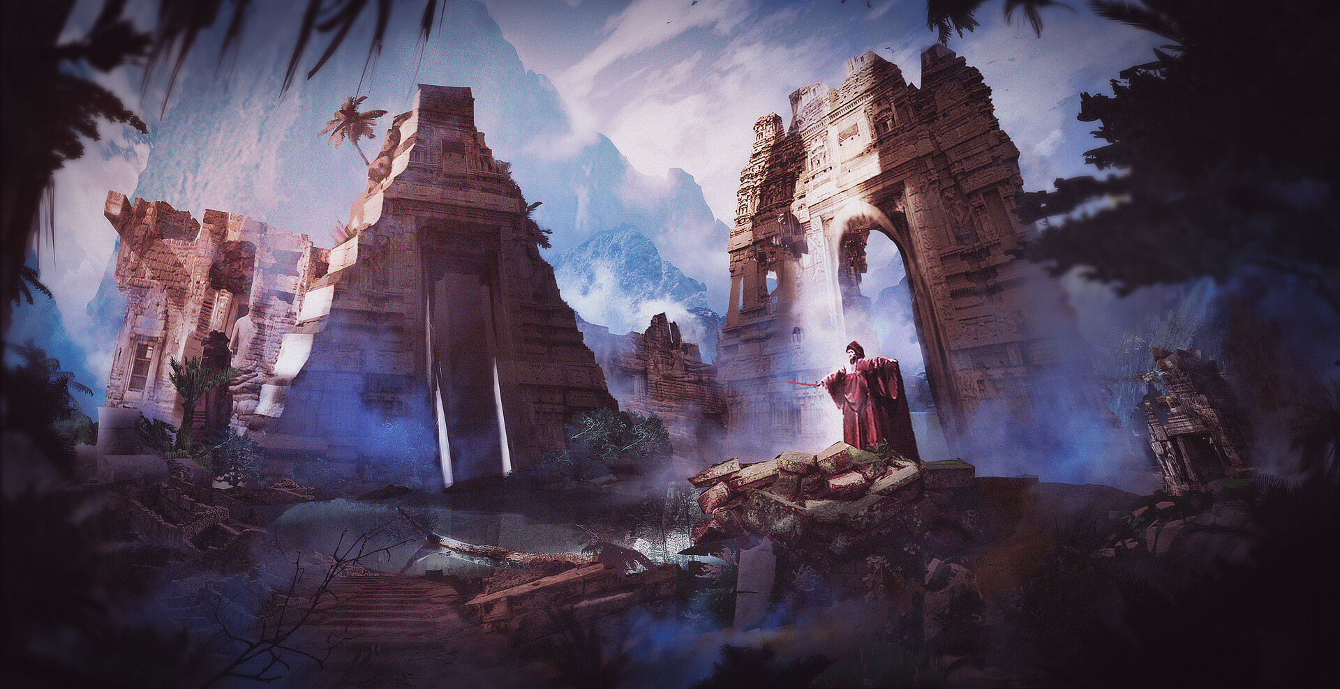 ArtStation - Maya temple