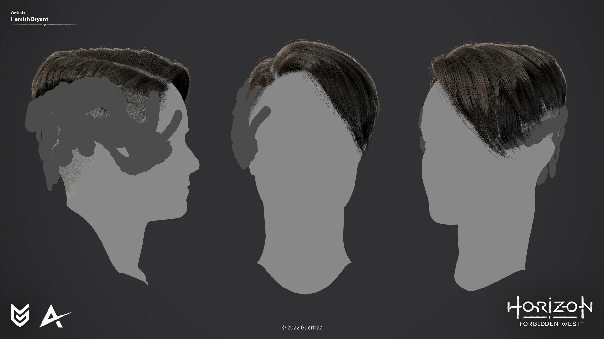 Hamish Bryant - Alva's Hair- Horizon Forbidden West