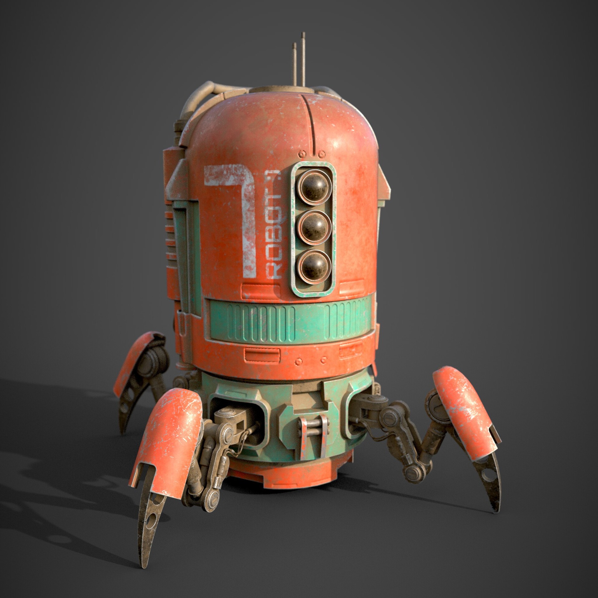 ArtStation - Spider Bot