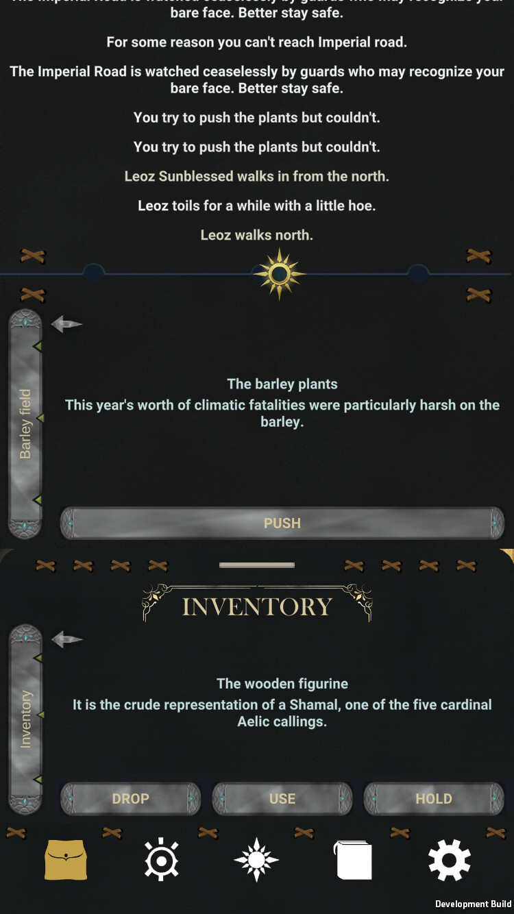 Iain Hurt - Escape From Norwood UI/UX