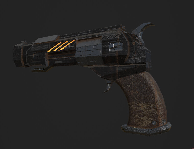 MandoArtstudios - XT-57 Heavy Revlover