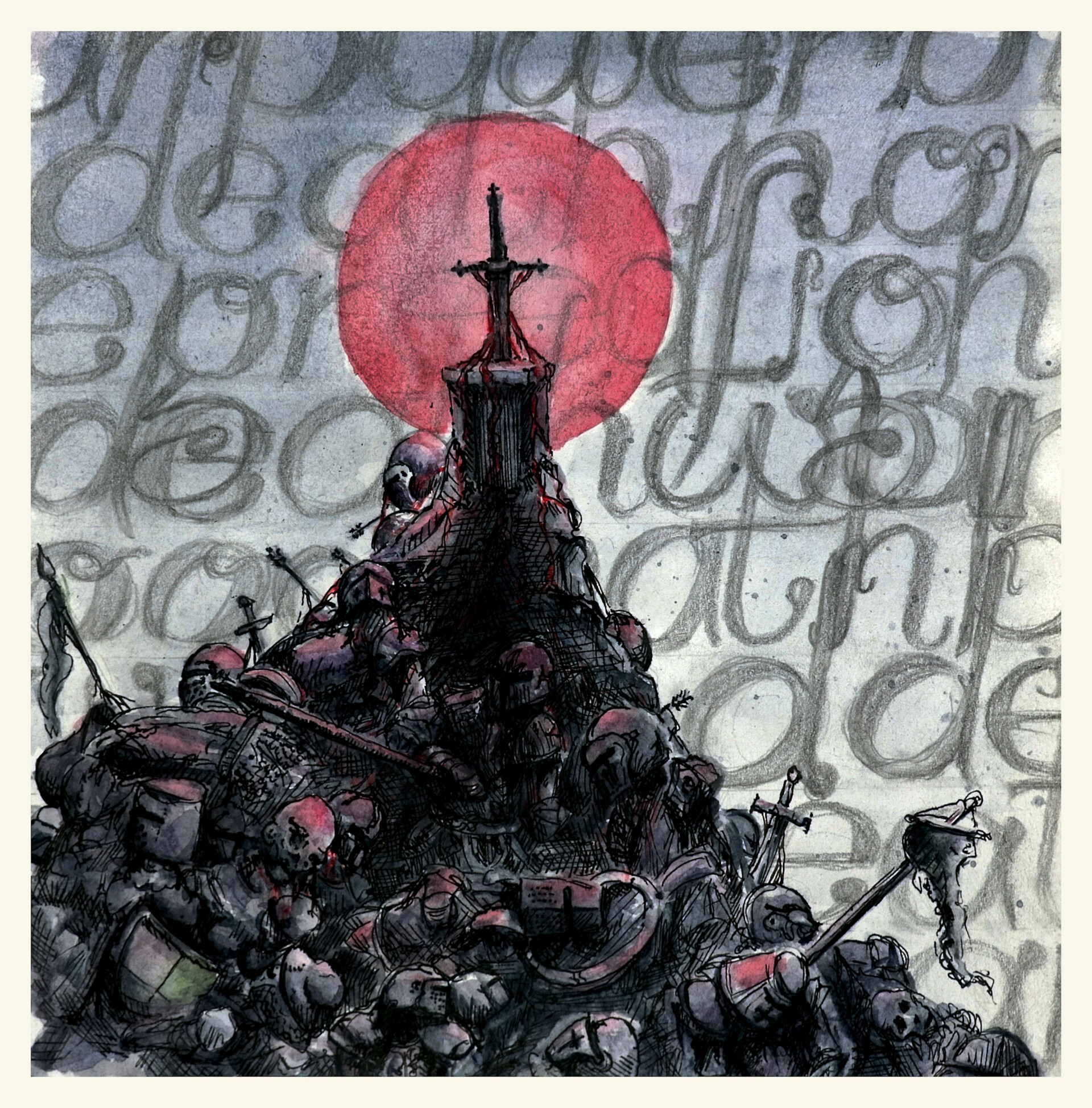 ArtStation - Cursed Excalibur