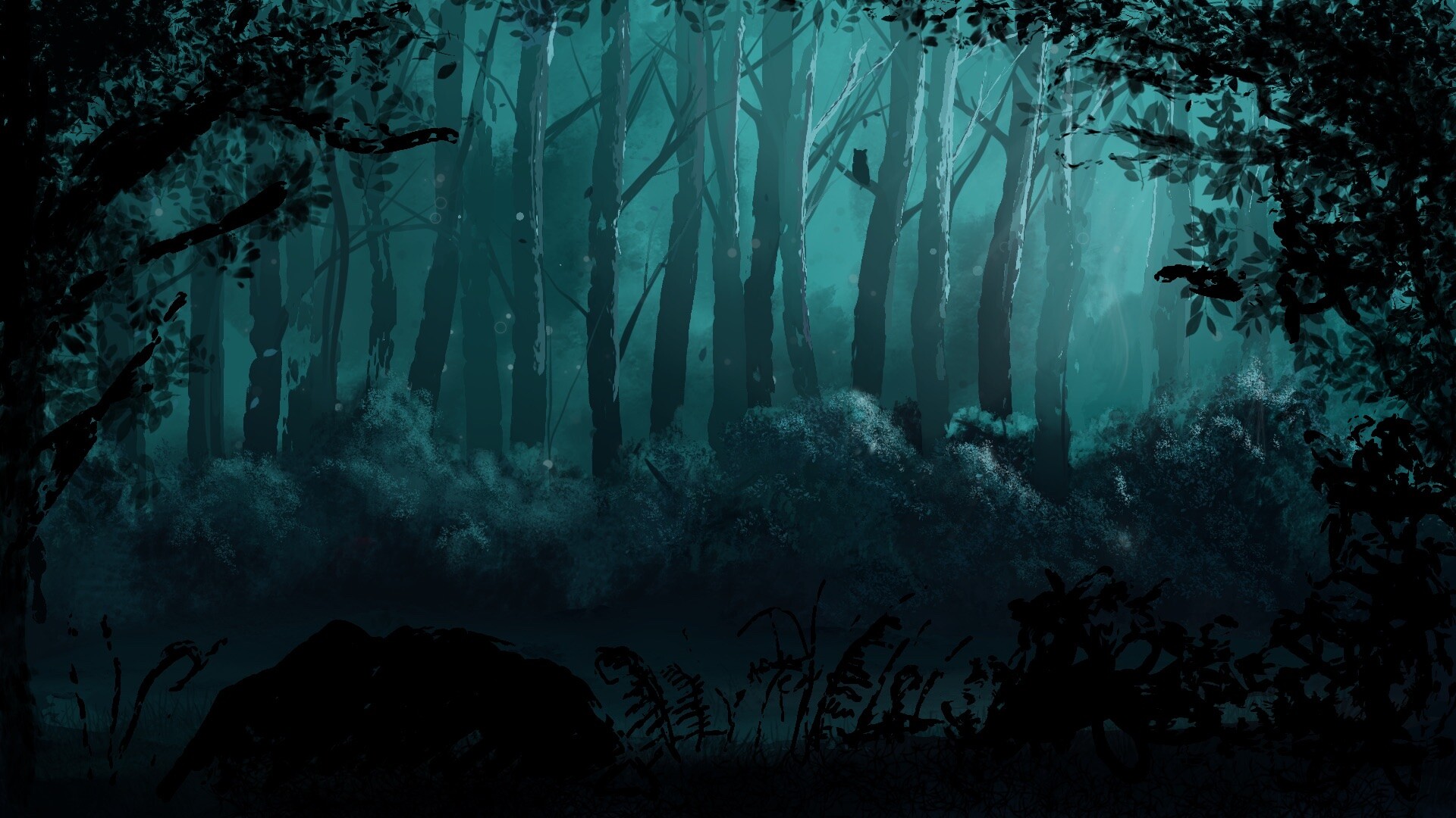 ArtStation - Night in the woods