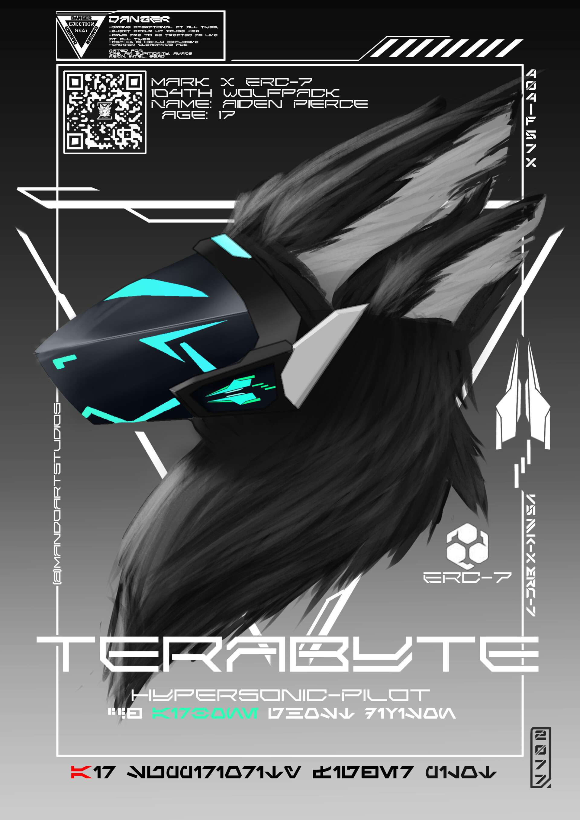 ArtStation - Terabyte badge Mk-2