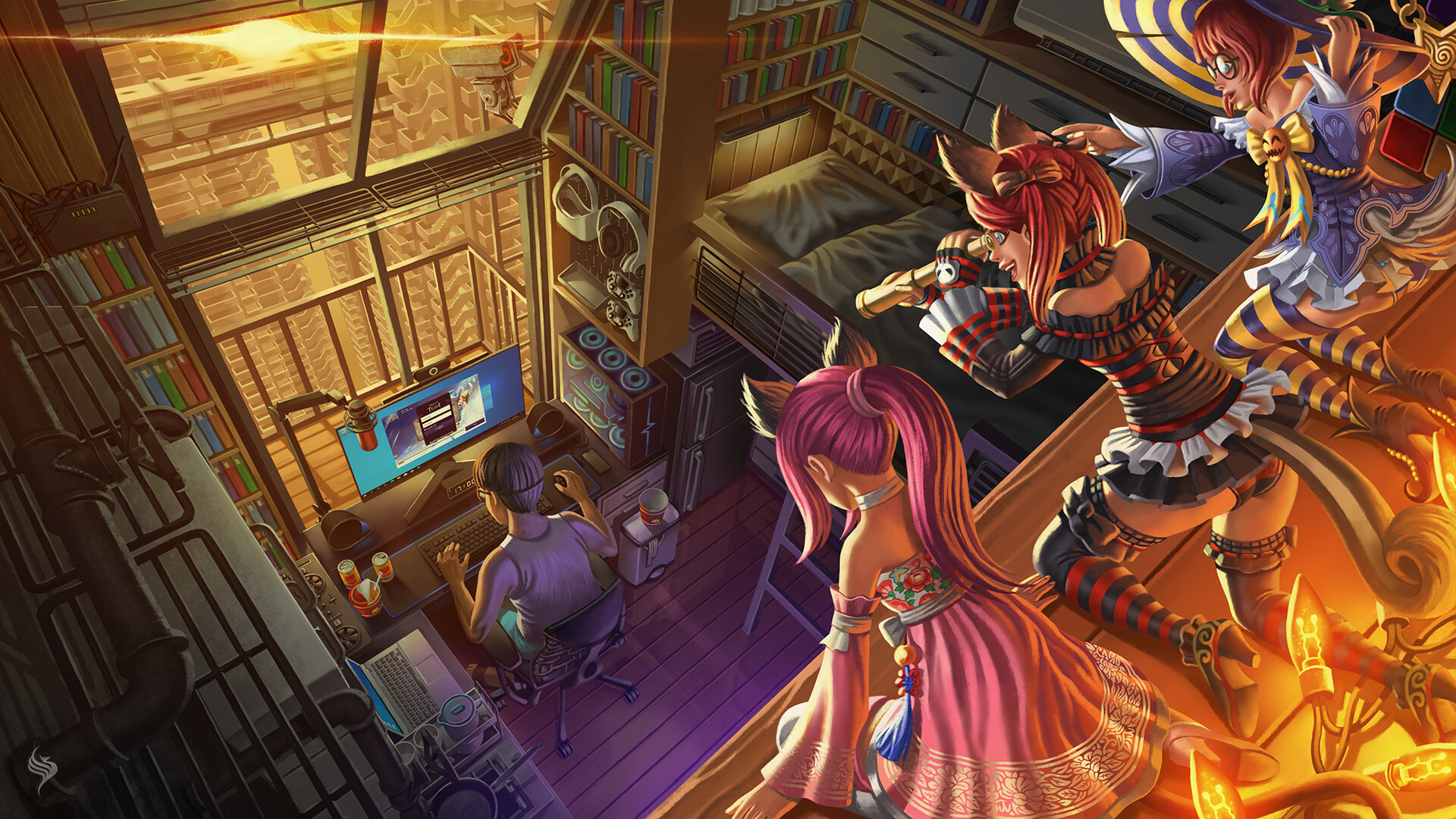 ArtStation - Tera is Life