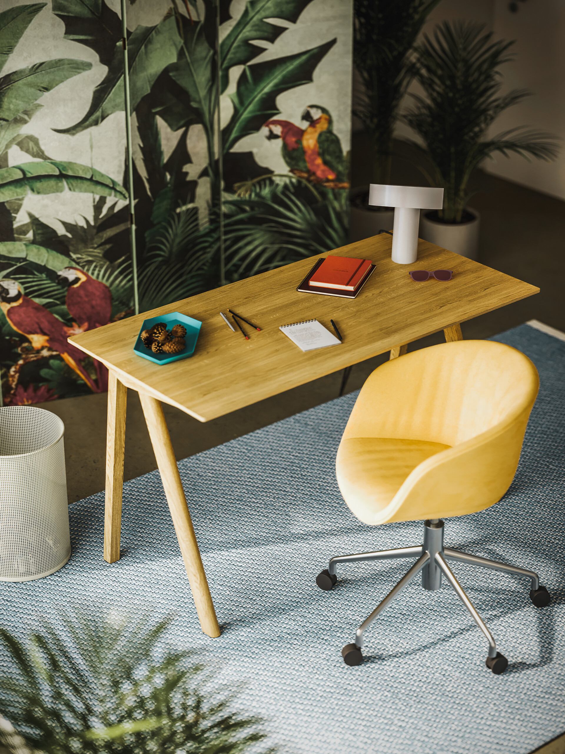 ArtStation - Lifestyle CGI of a Chair Design