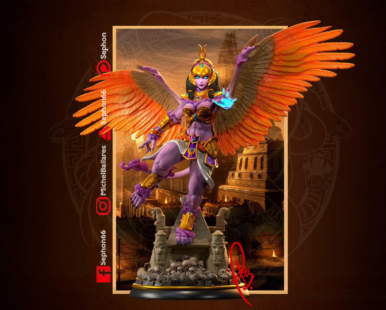 ArtStation - SPHINX BY CREATIVE GEEK MB