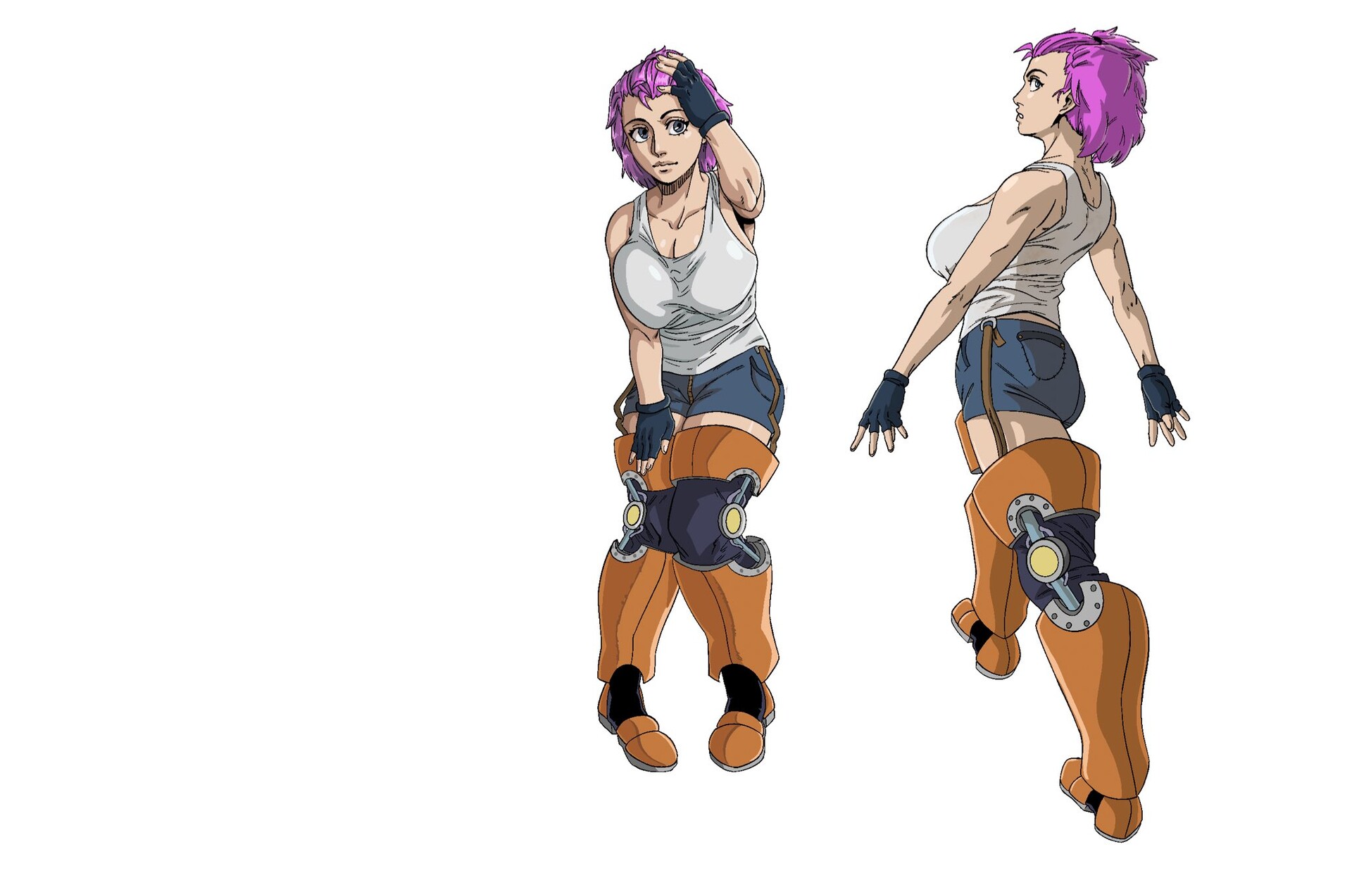 ArtStation - Character design practice