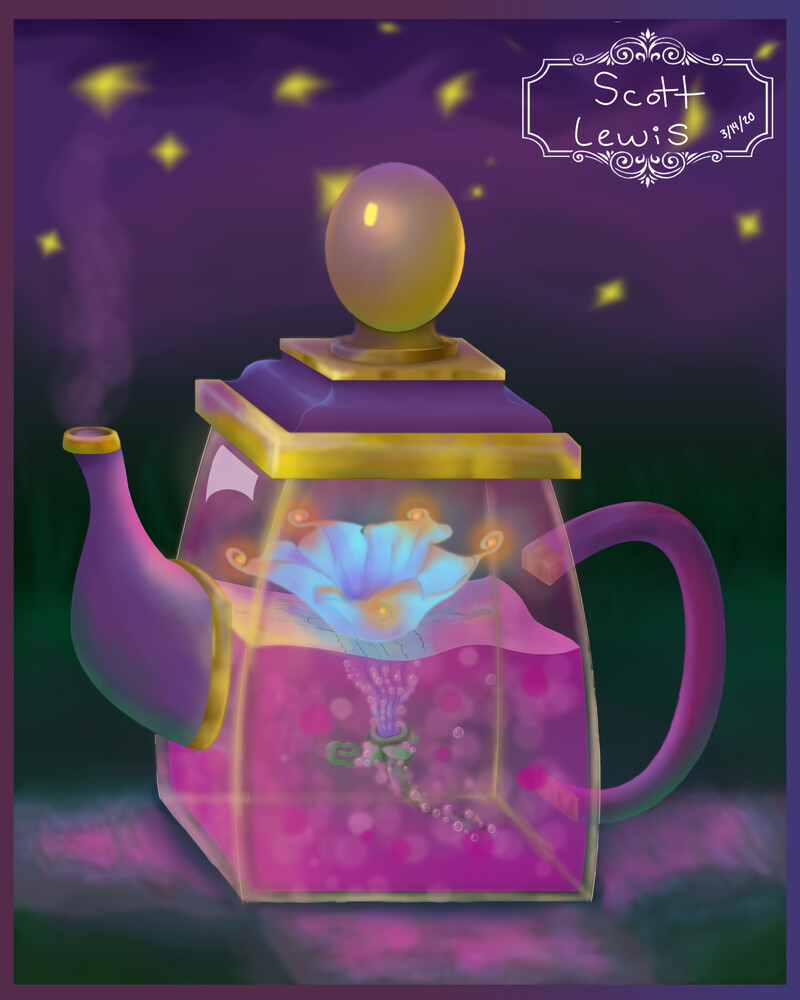 ArtStation - Scott Lewis