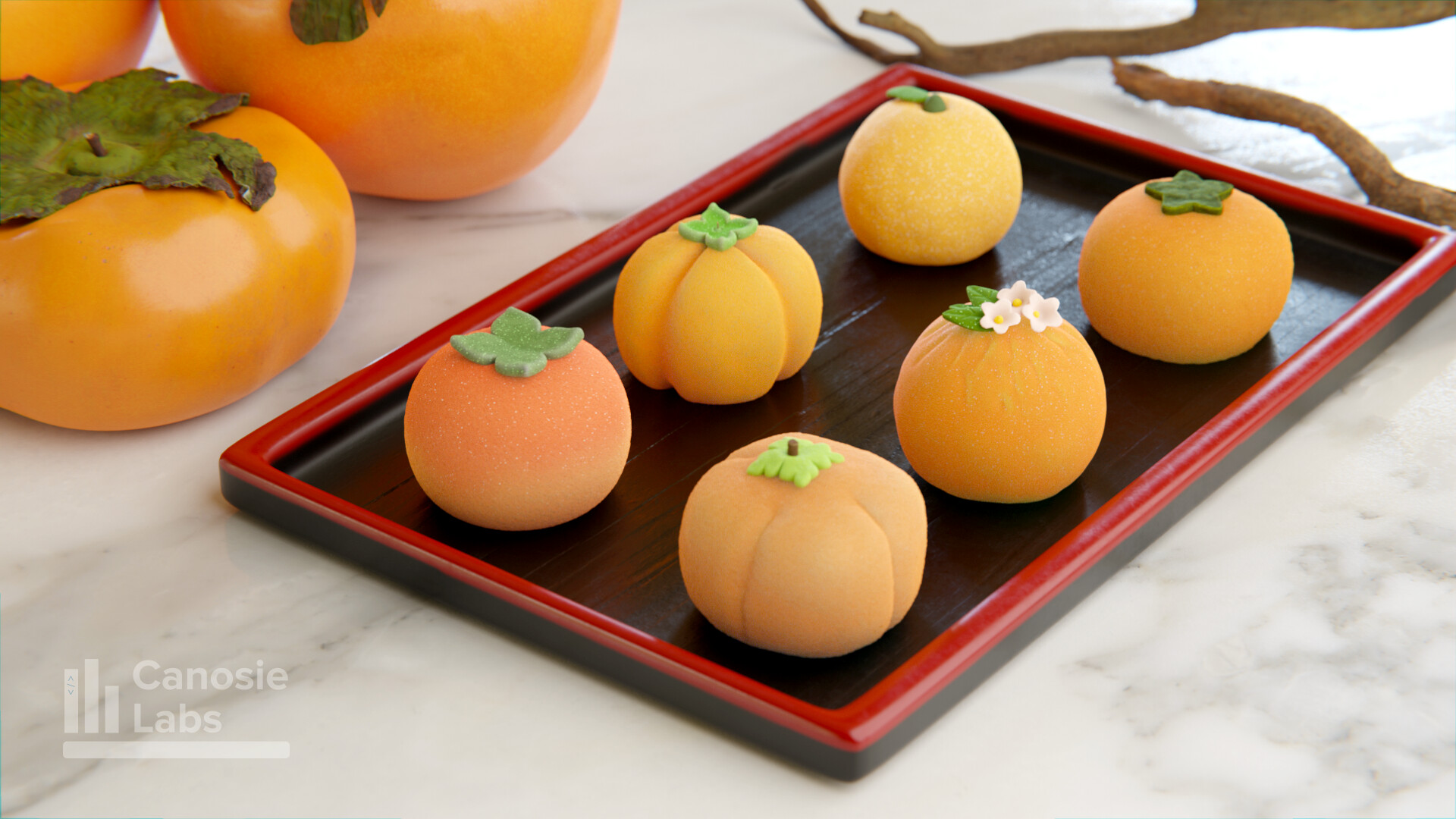 ArtStation - Wagashi render with Blender number 2!