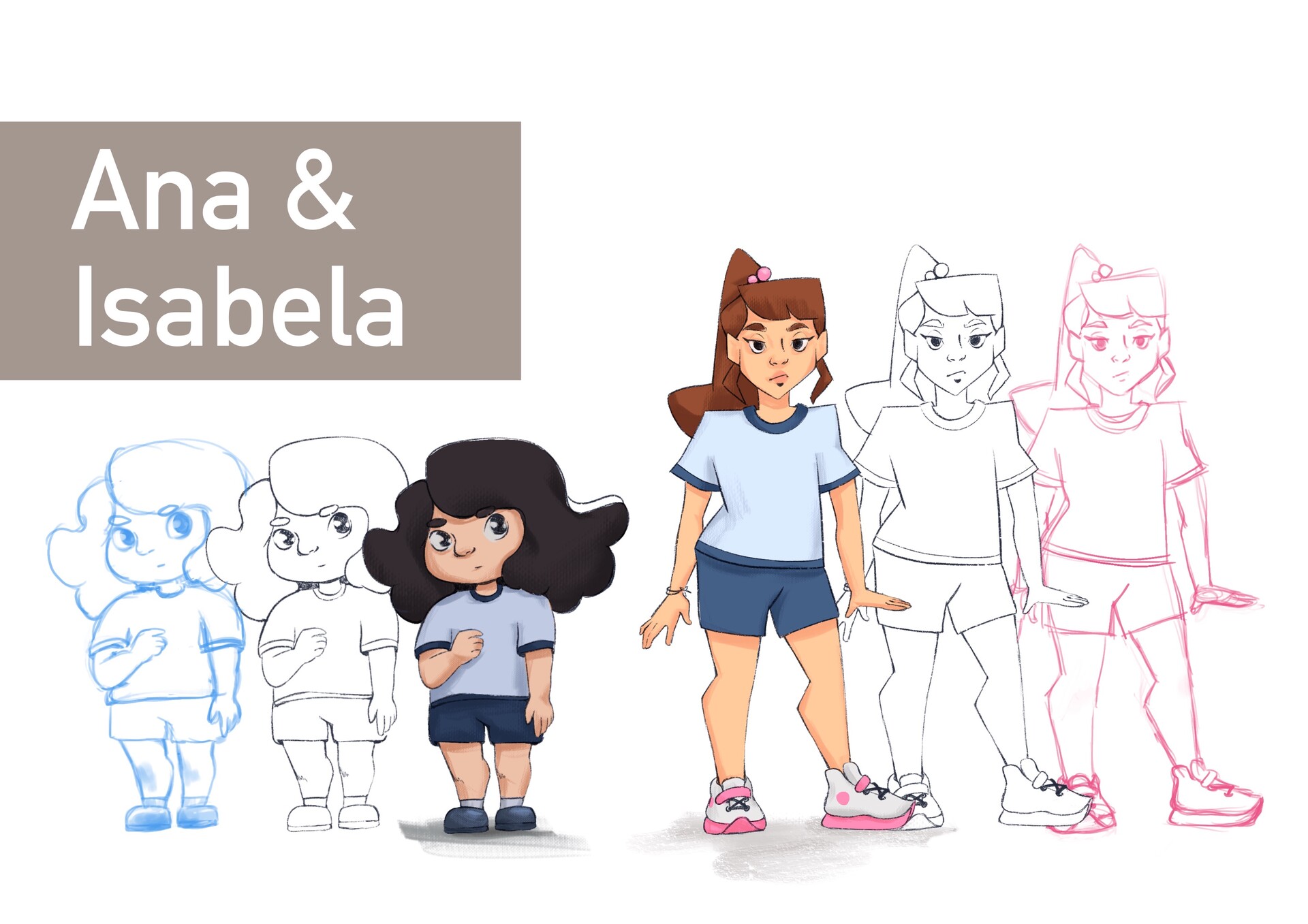 ArtStation - Ana & Isabela