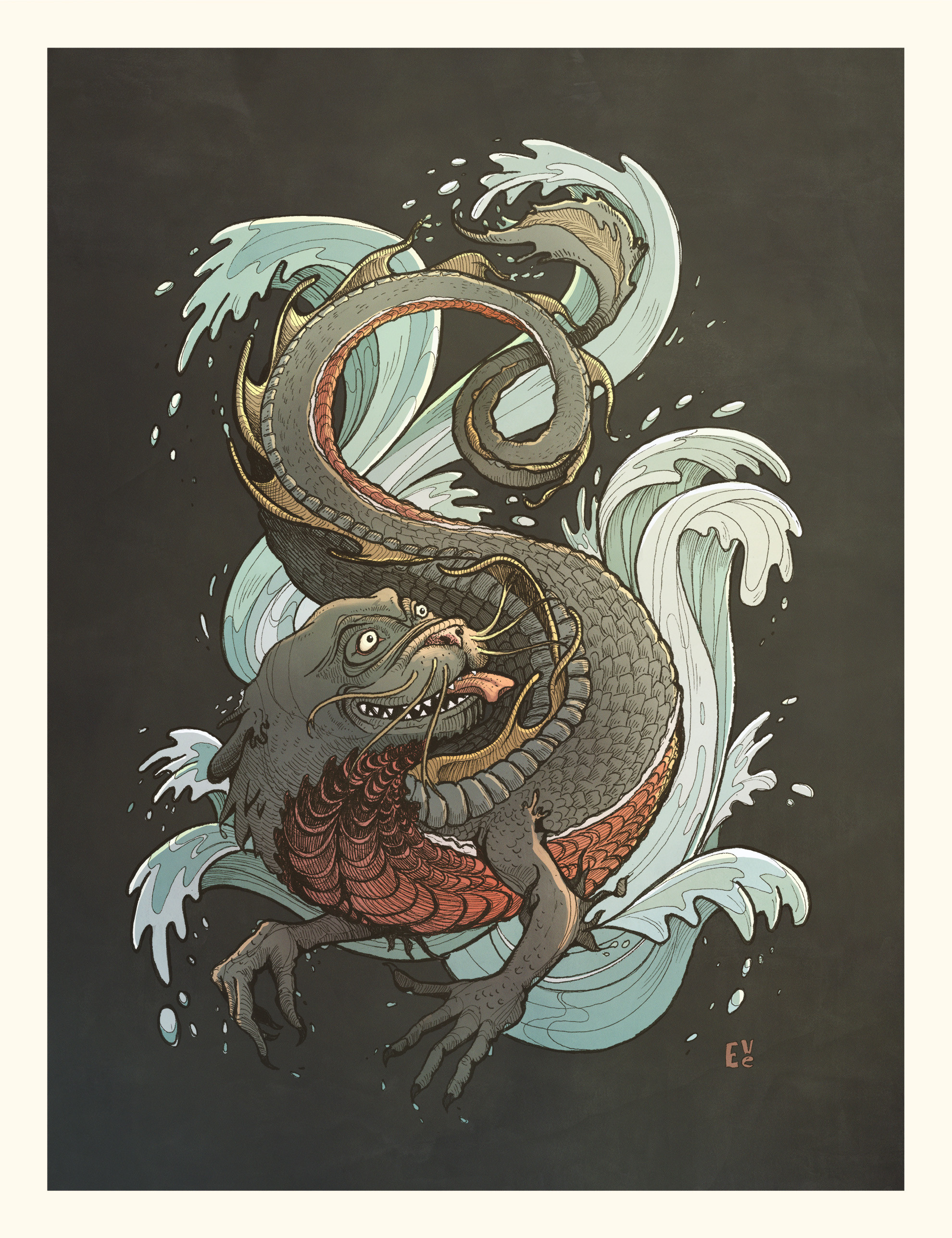 Umibozu the Unchallenged [Health:1910] : r/kickopenthedoor