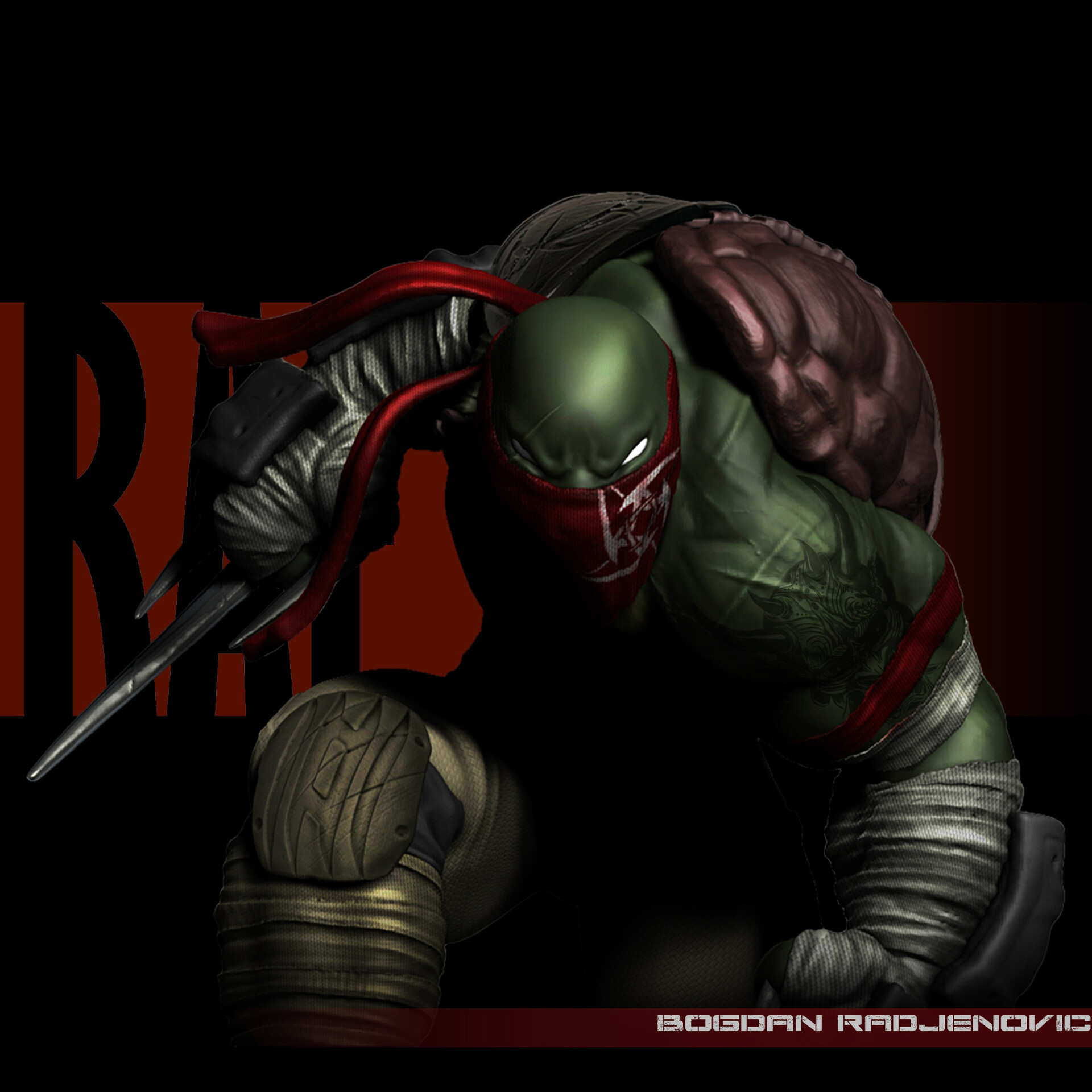 ArtStation - Rafael TMNT